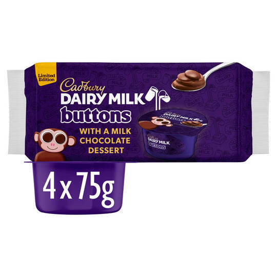 Cadbury Limited Edition Dairy Milk Buttons with A Milk Chocolate ... Cadbury Limited Edition Dairy Milk Buttons with A Milk Chocolate ...