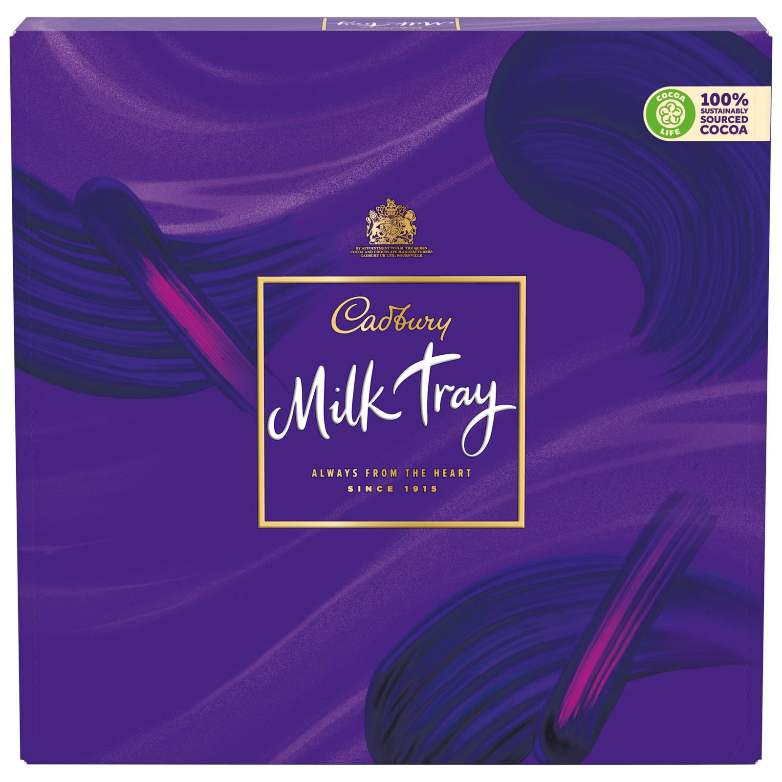 Cadbury Milk Tray 360g Chocolate Boxes And Ts Iceland Foods