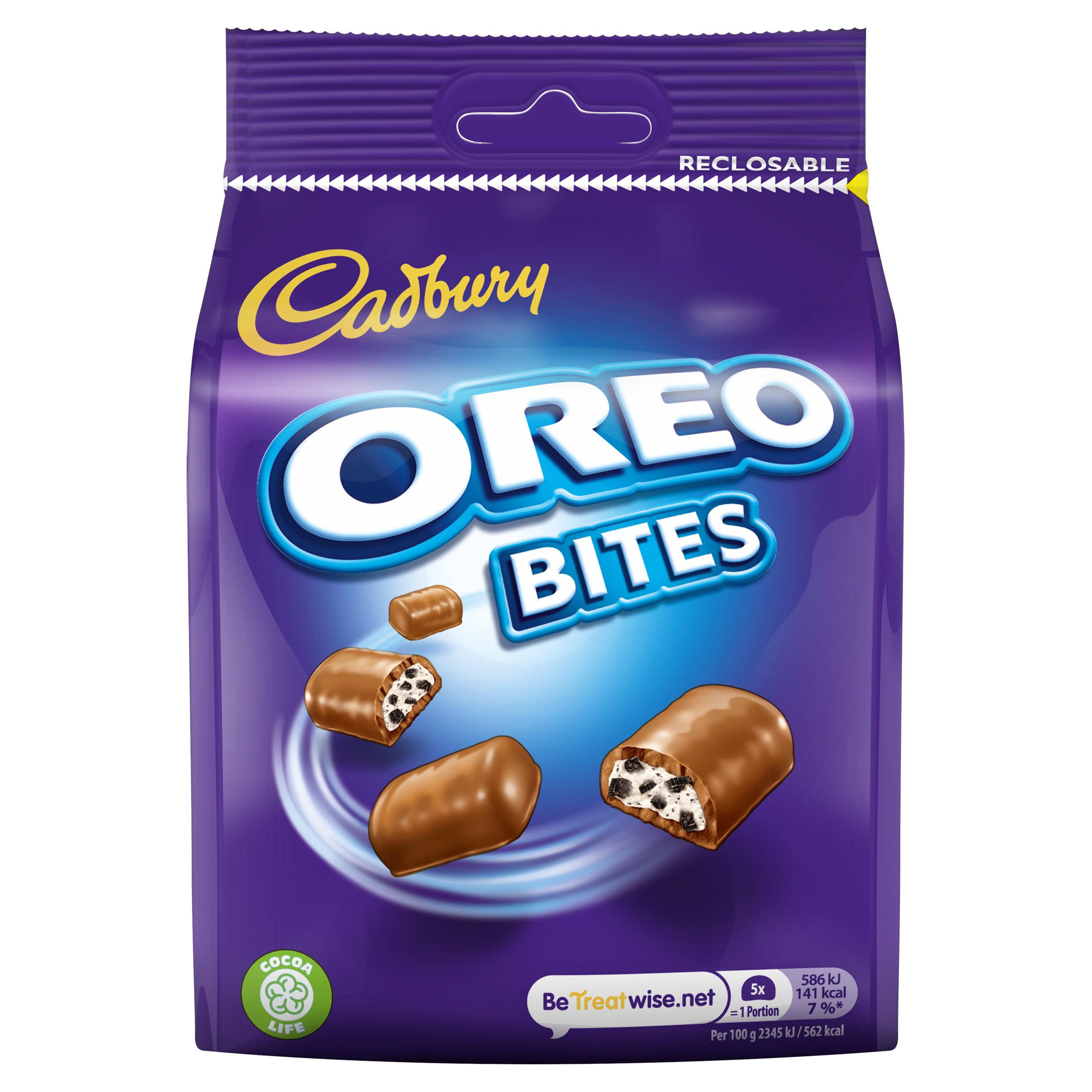 Cadbury Oreo Bites Bag 110g | Sharing Bags & Tubs | Iceland Foods