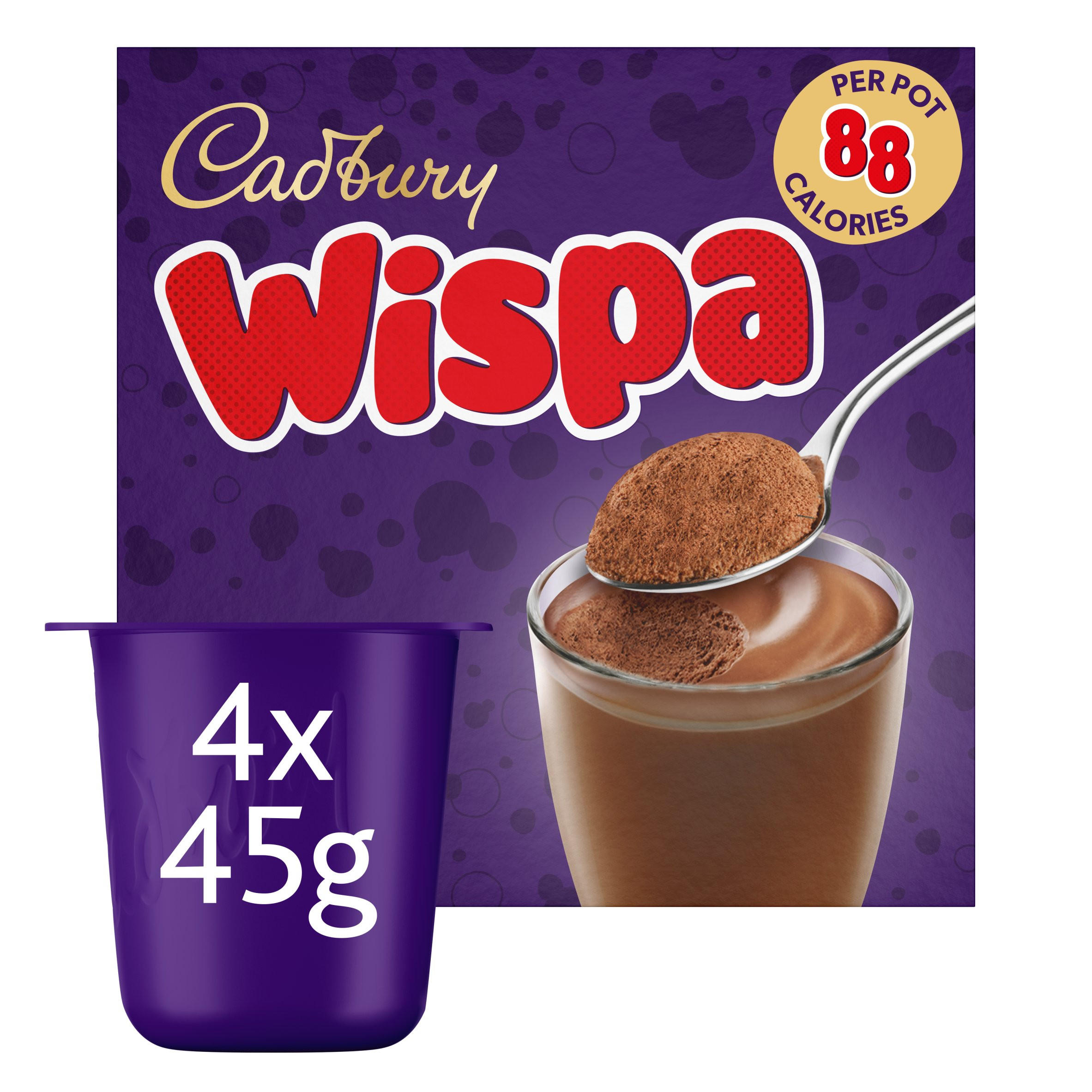 Cadbury Wispa Milk Chocolate Mousse Dessert | Chilled Desserts ...