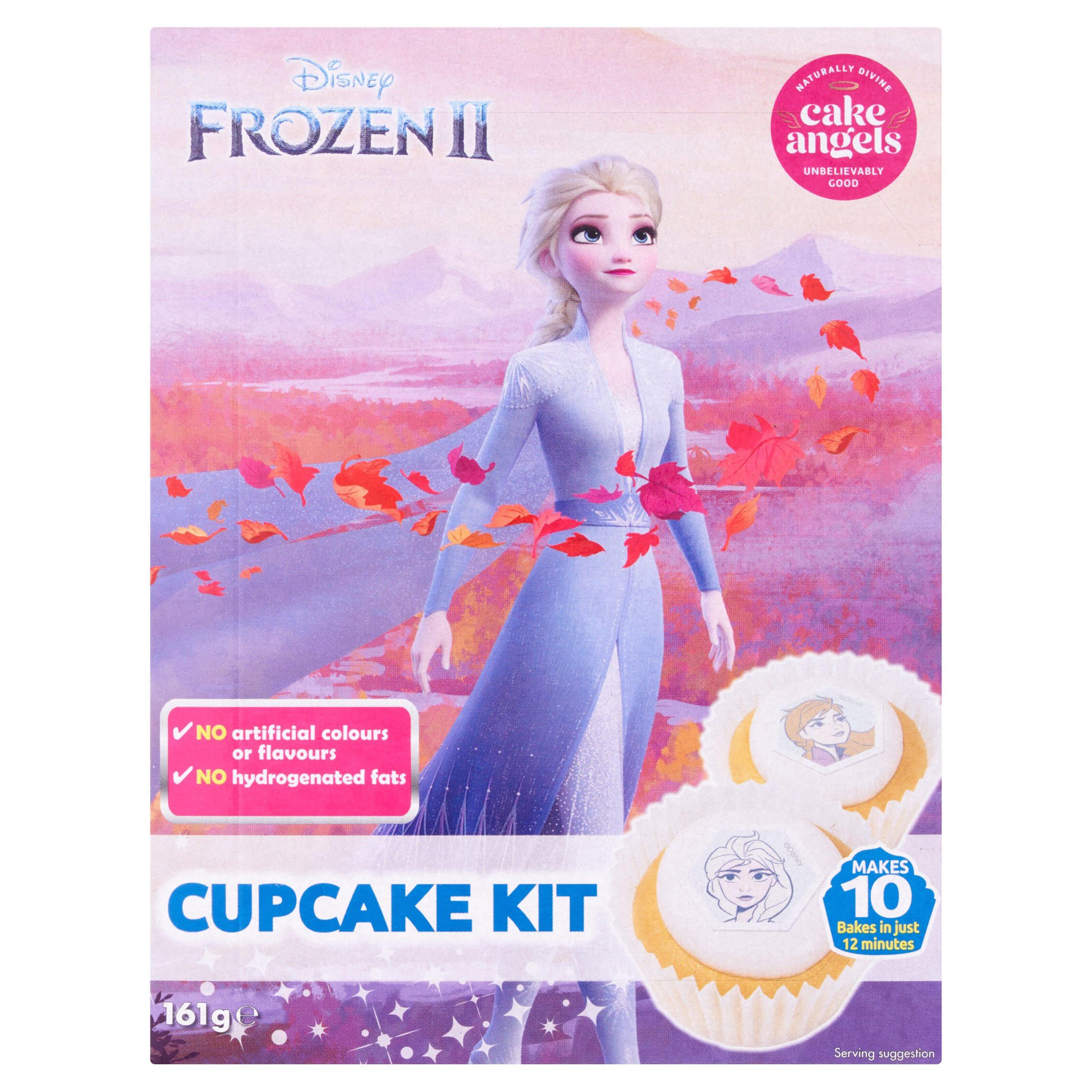 Cake Angels Disney Frozen II Cupcake Kit 161g | Home Baking | Iceland Foods