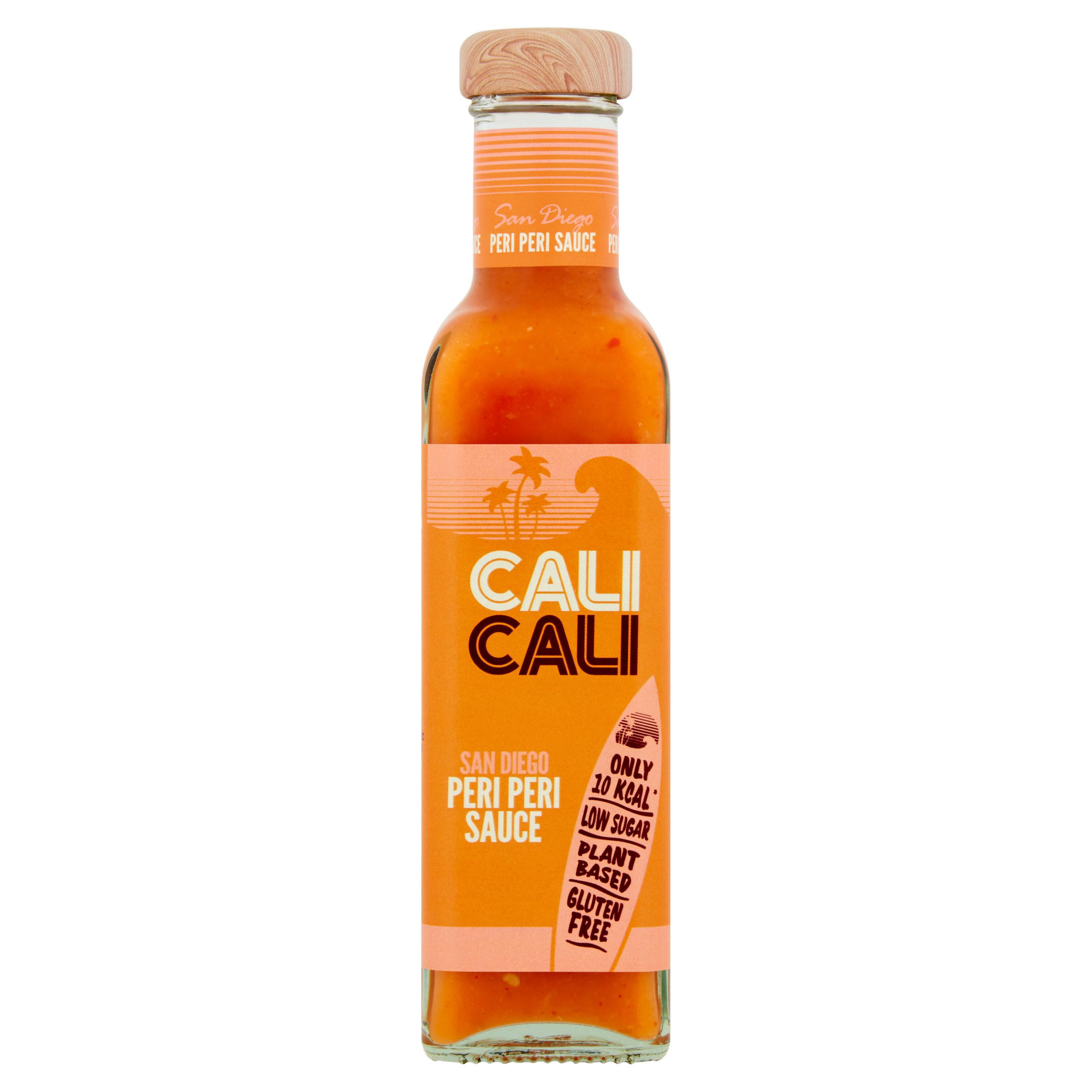 Cali Cali San Diego Peri Peri Sauce 230g | BBQ, Chilli & Marinades | Iceland Foods