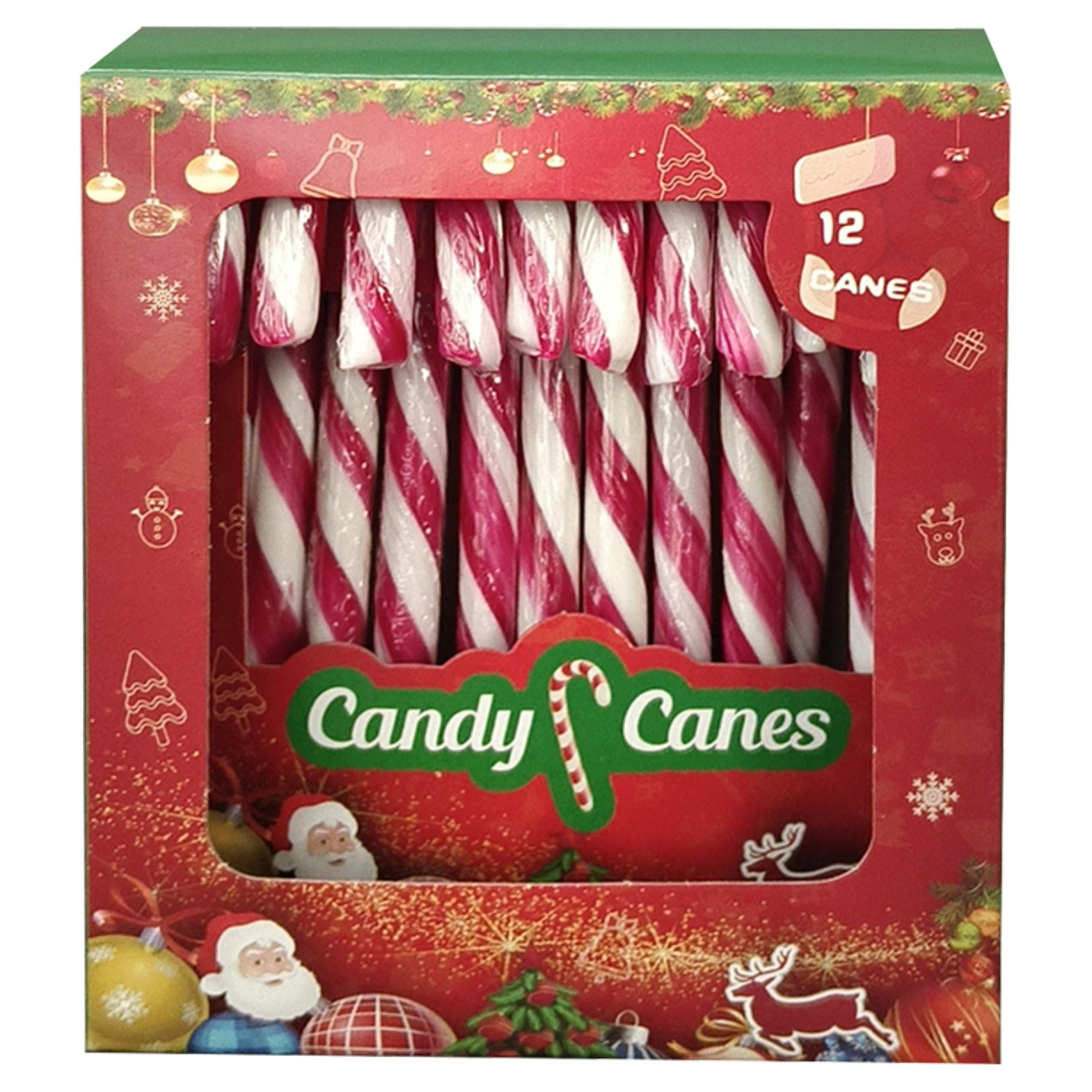 Candy Canes 144g | Seasonal Chocolate & Sweets | Iceland Foods