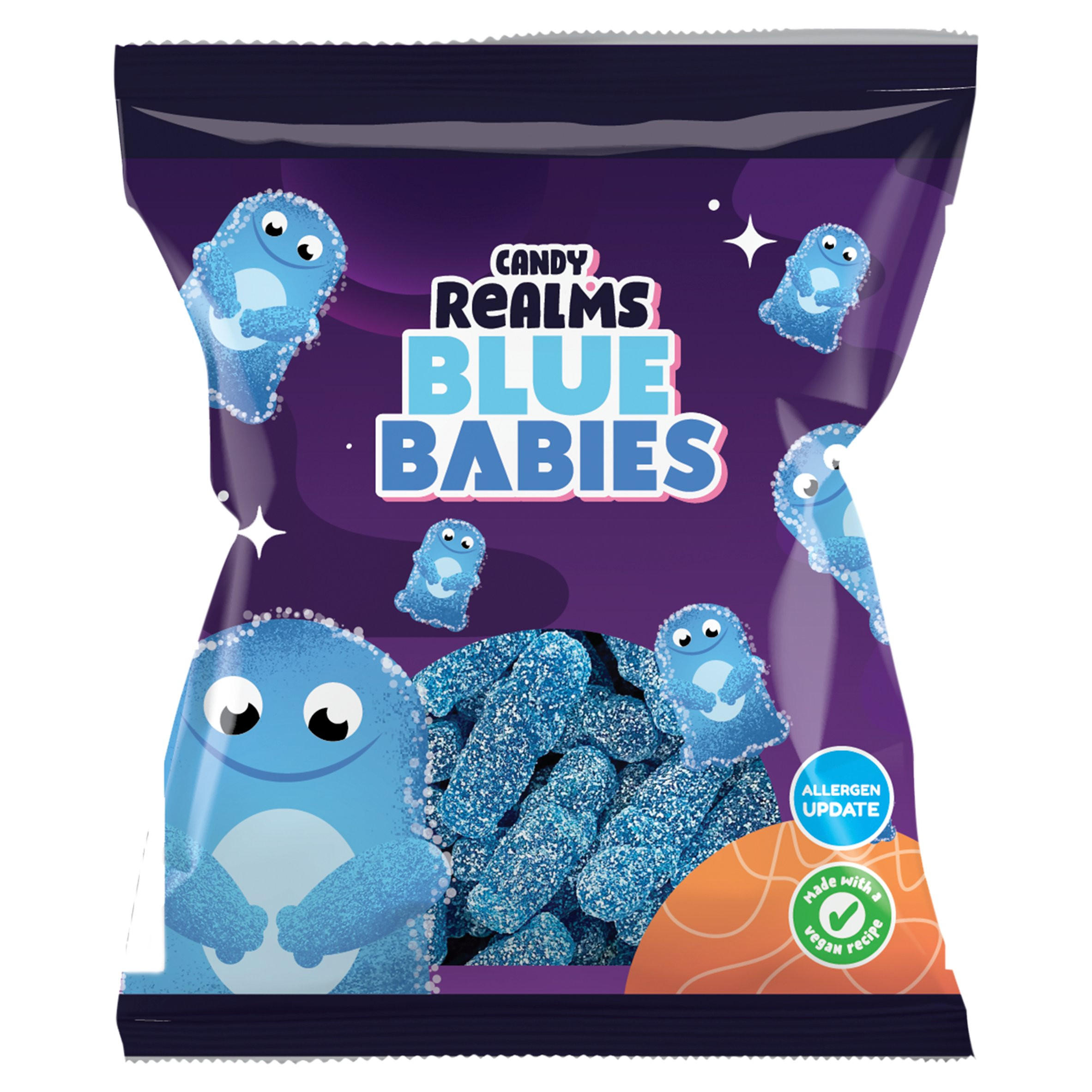 Candy Realms Blue Babies 190g | Sweets | Iceland Foods