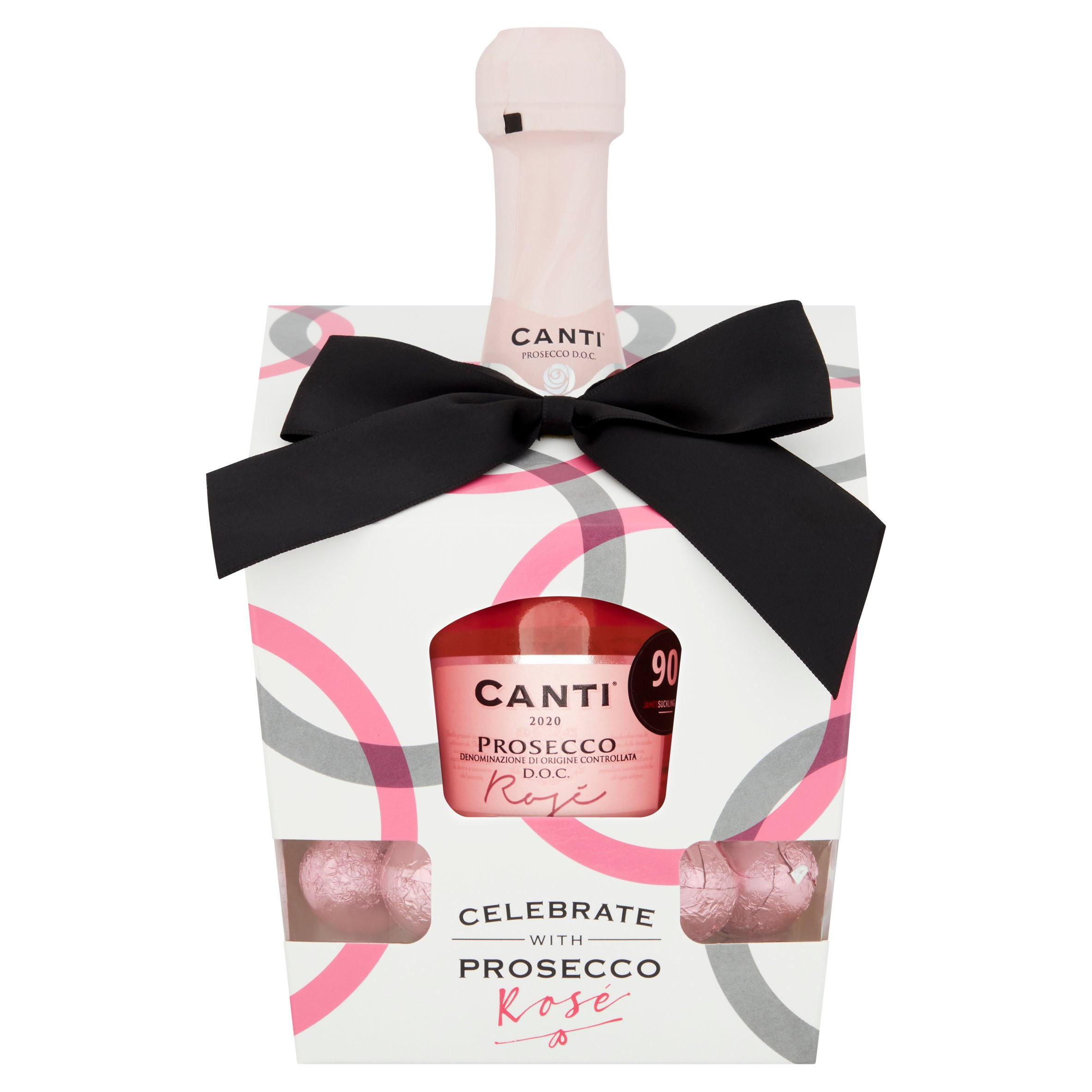 Canti Prosecco Rosé and The Secret Truffletier Milk Prosecco Truffle ...