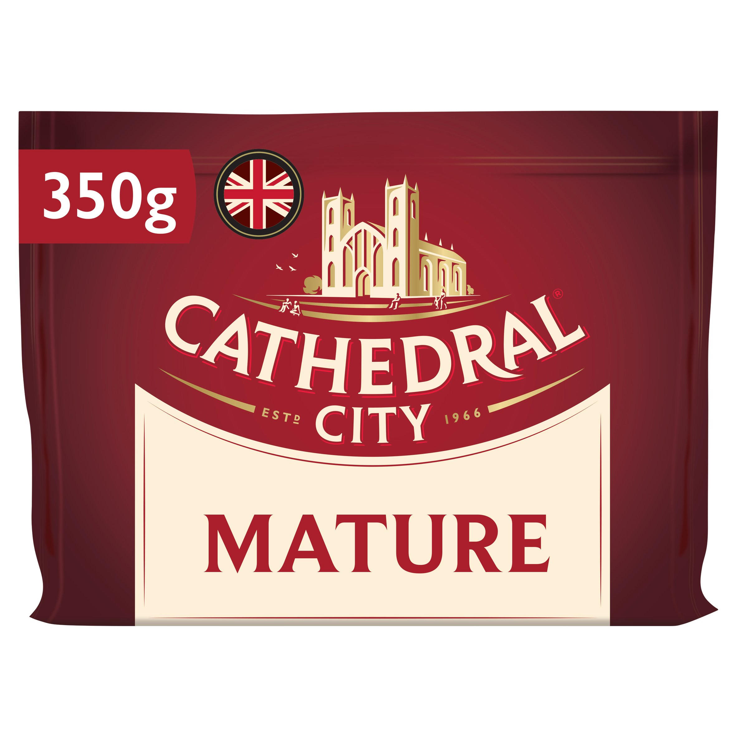 CATHEDRAL CITY Mature Cheddar 350g | Cheddar Cheese | Iceland Foods