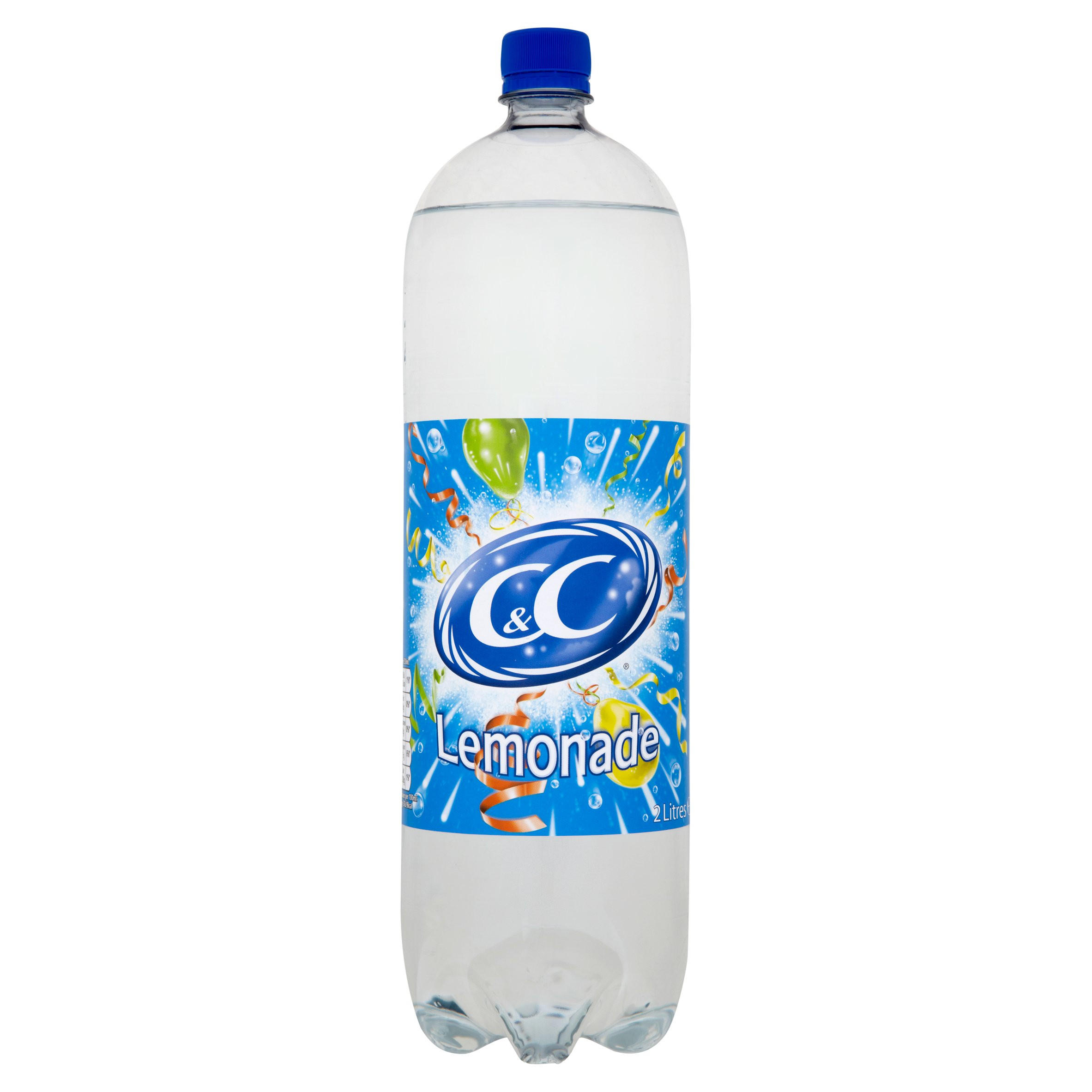 C&C Lemonade Bottle 2L | Lemonade | Iceland Foods