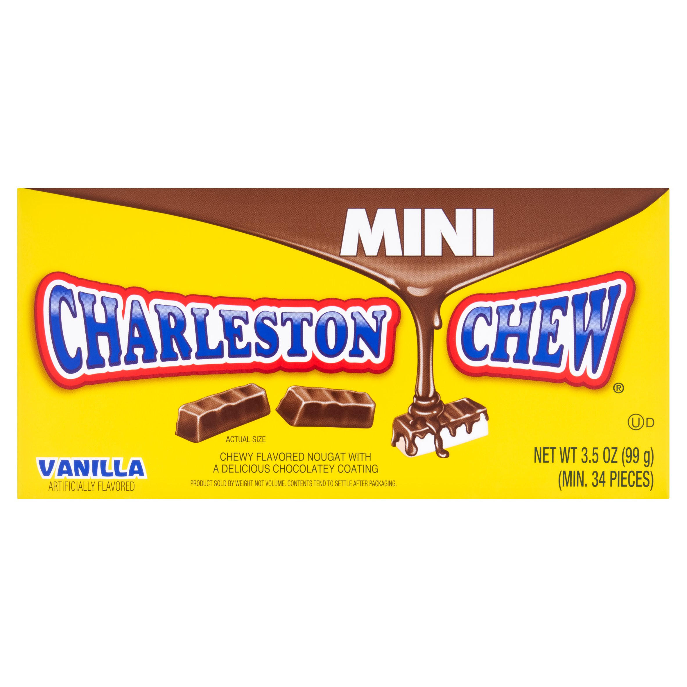 Charleston Chew Mini Vanilla 99g | Sharing Bags & Tubs | Iceland Foods