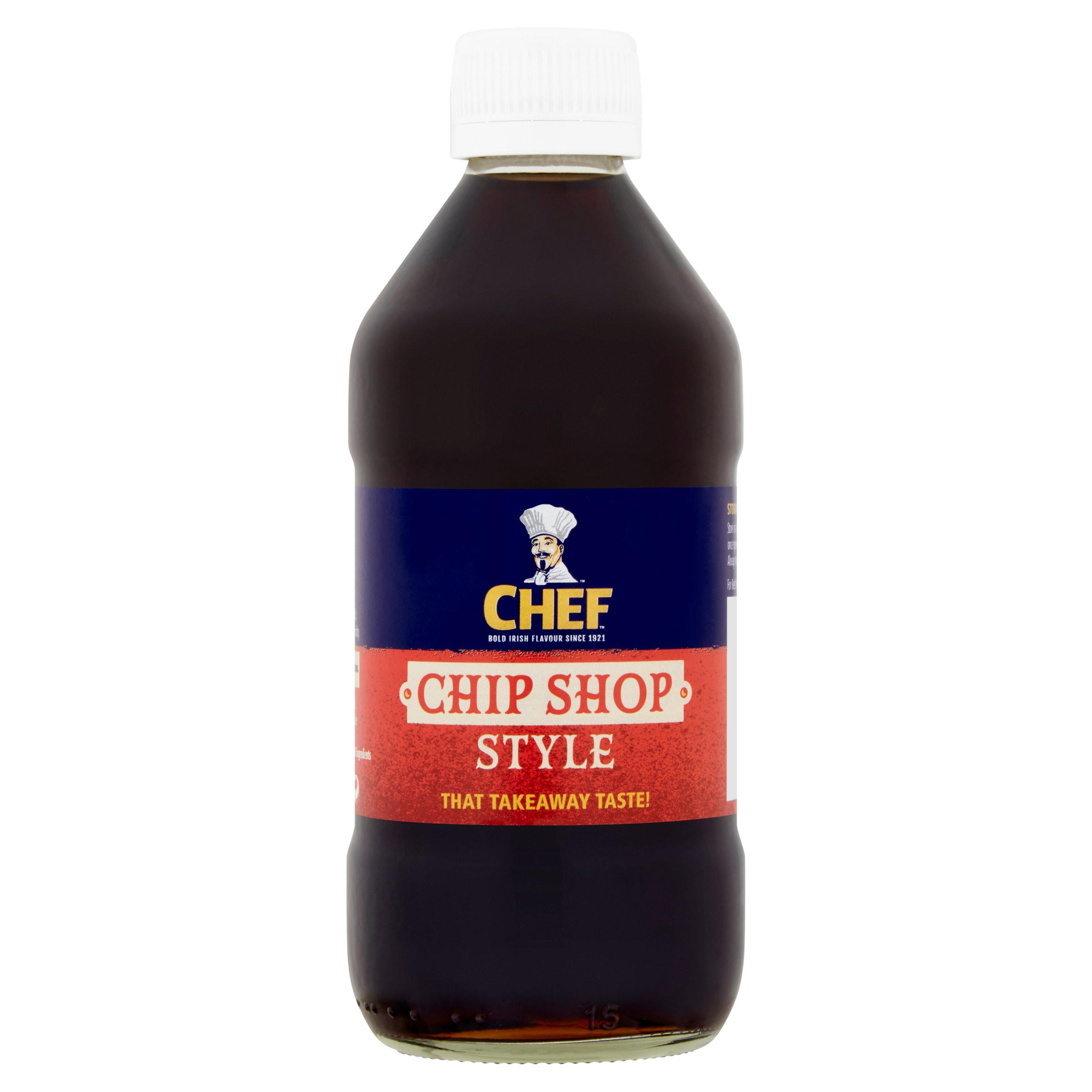 Chef Chip Shop Style 284ml | Salt, Pepper & Vinegar | Iceland Foods