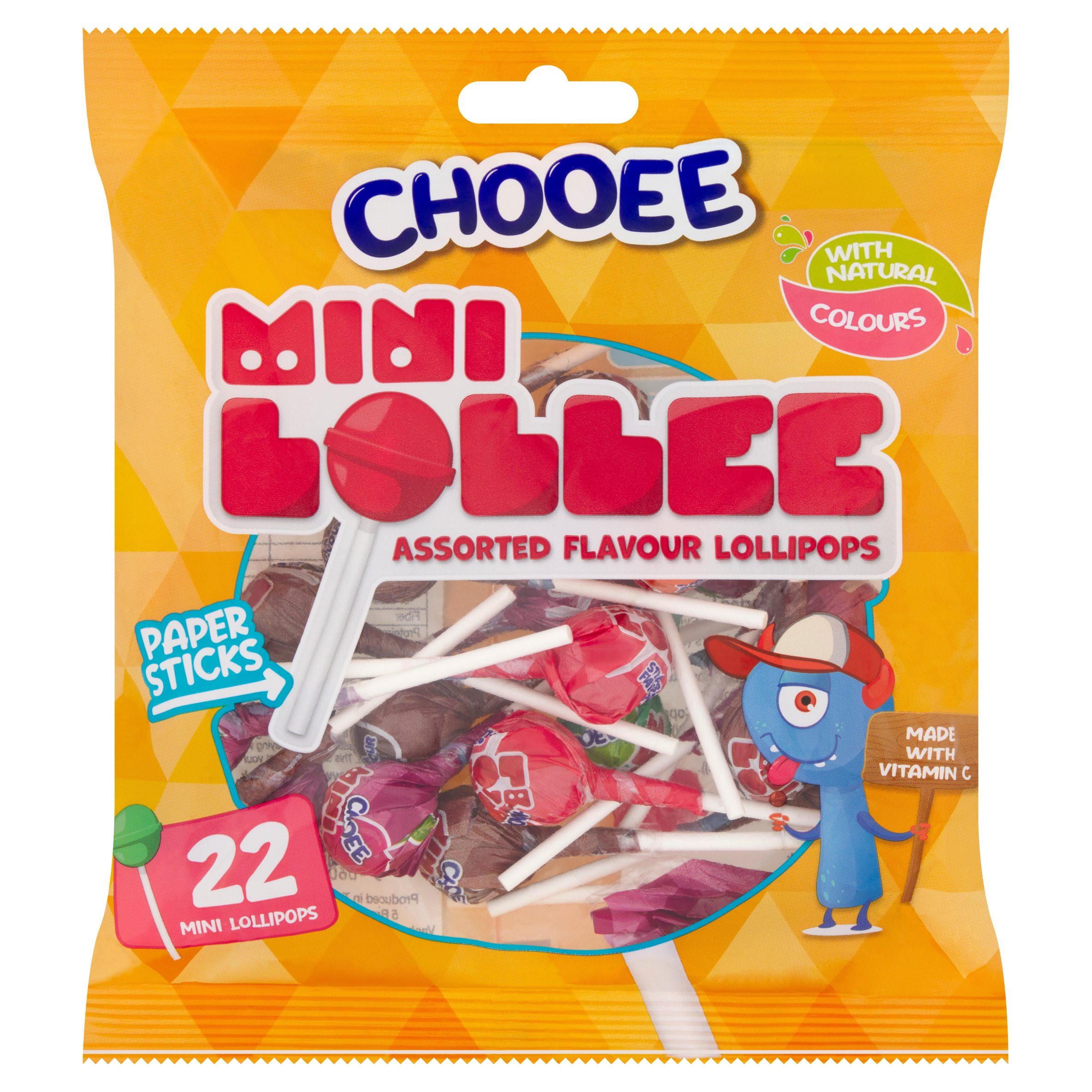 Chooee 22 Mini Lollee | Iceland Foods