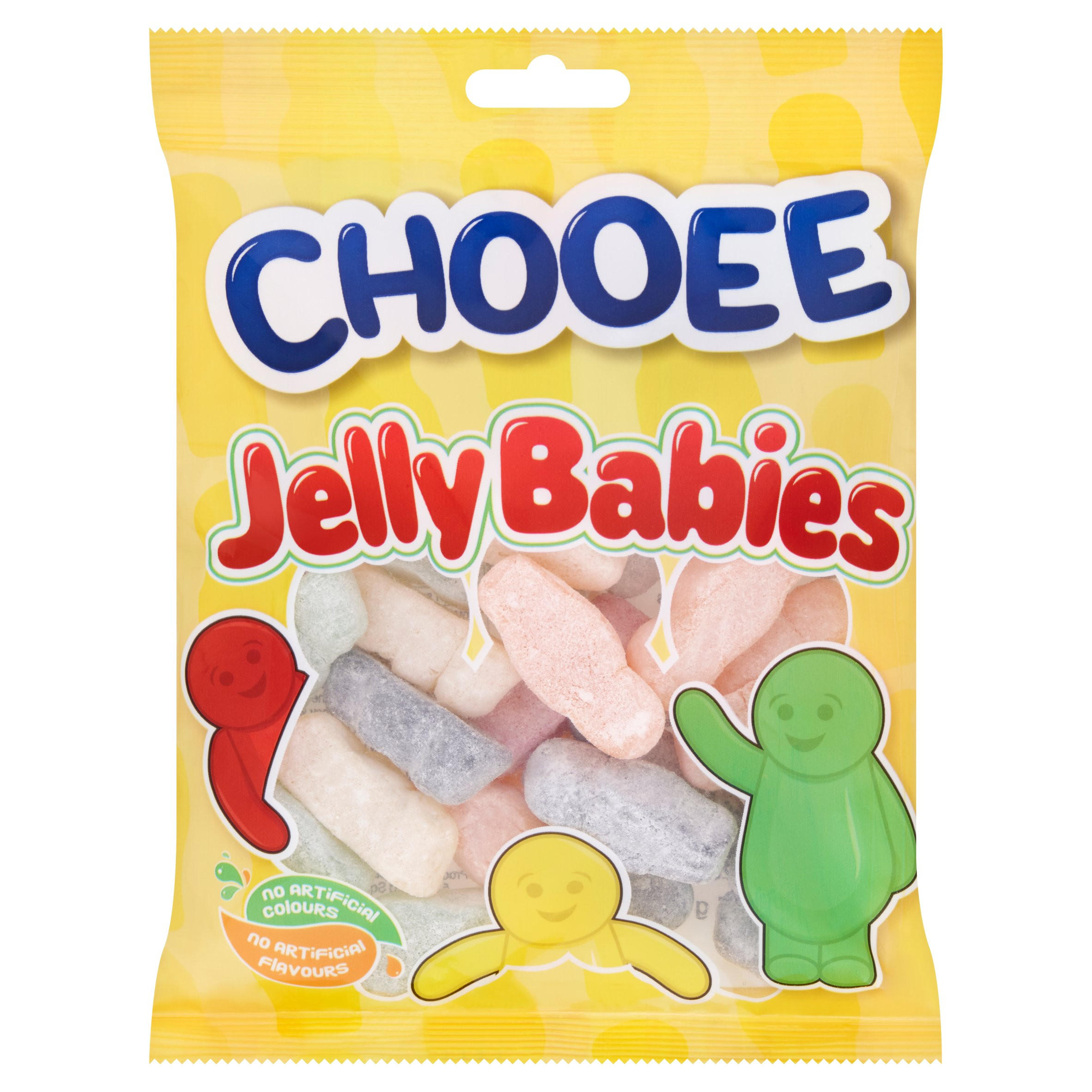 Chooee Jelly Babies 165g | Sweets | Iceland Foods
