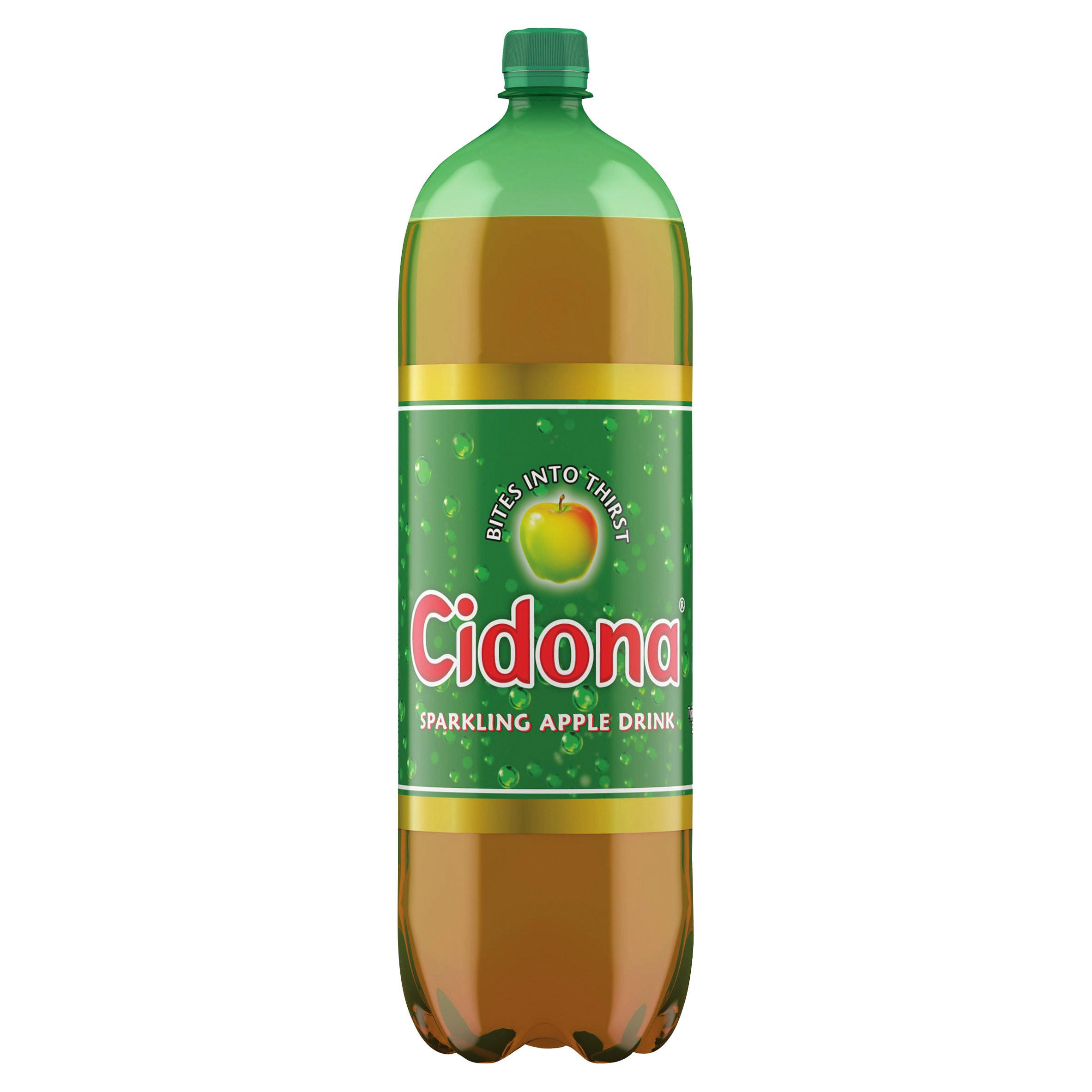 Cidona Sparkling Apple Drink 2 Litres | Orange and Fruit Flavoured ...