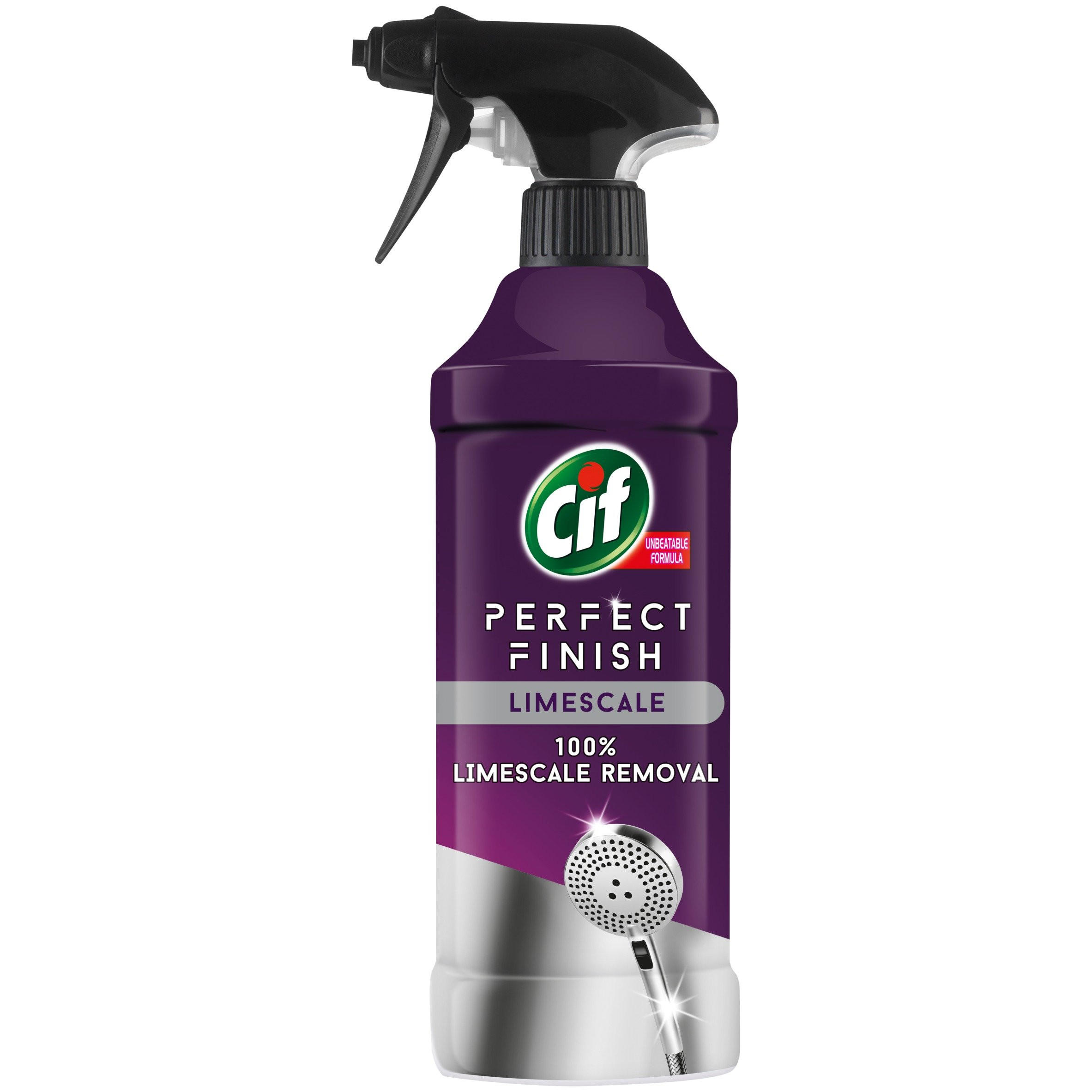 Cif Limescale Removal Spray 435ml | Bathroom & Toilet | Iceland Foods