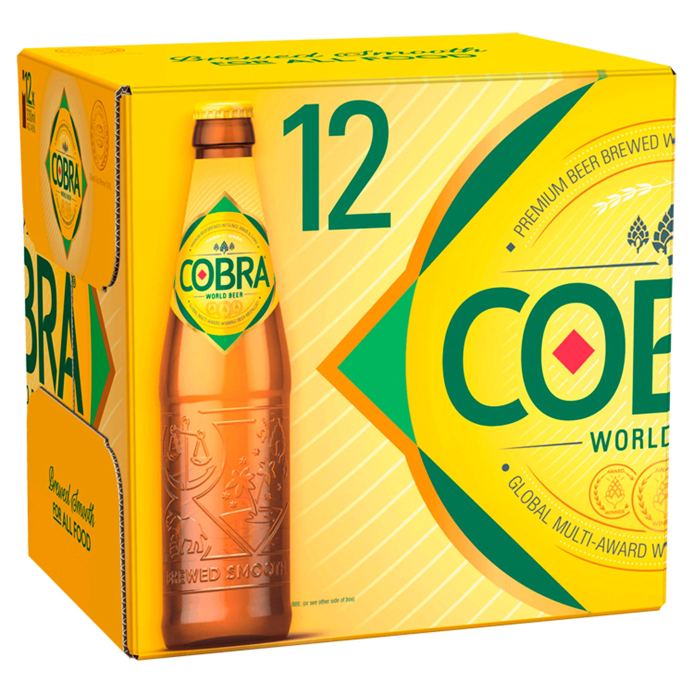Cobra Premium Beer 12 x 330ml | Beer | Iceland Foods