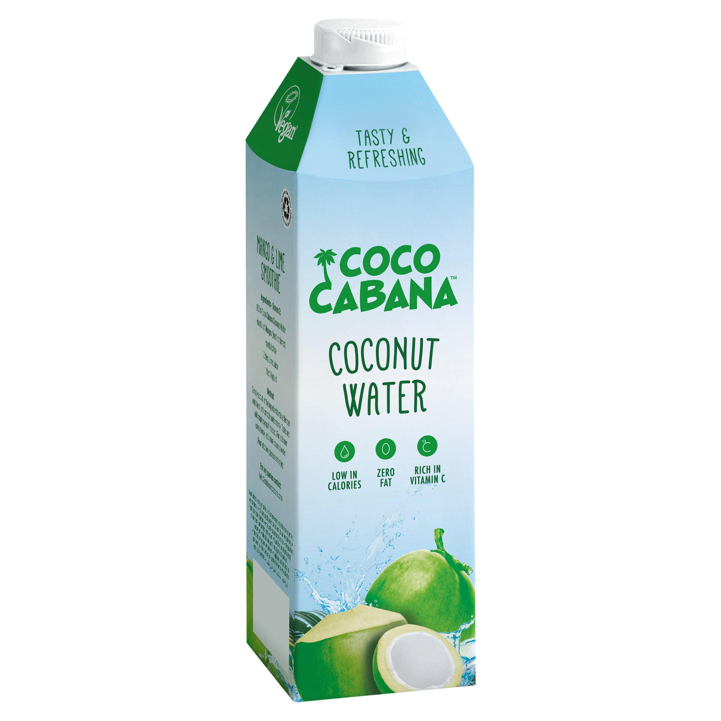 Coco Cabana Coconut Water 1L | Fruit Juice | Iceland Foods