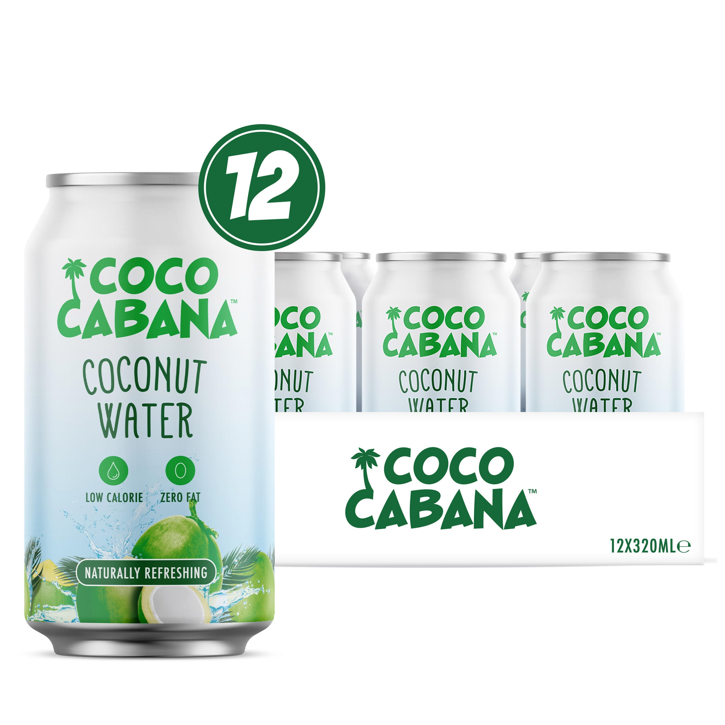 Coco Cabana Coconut Water 320ml | Still & Flavoured Water | Iceland Foods