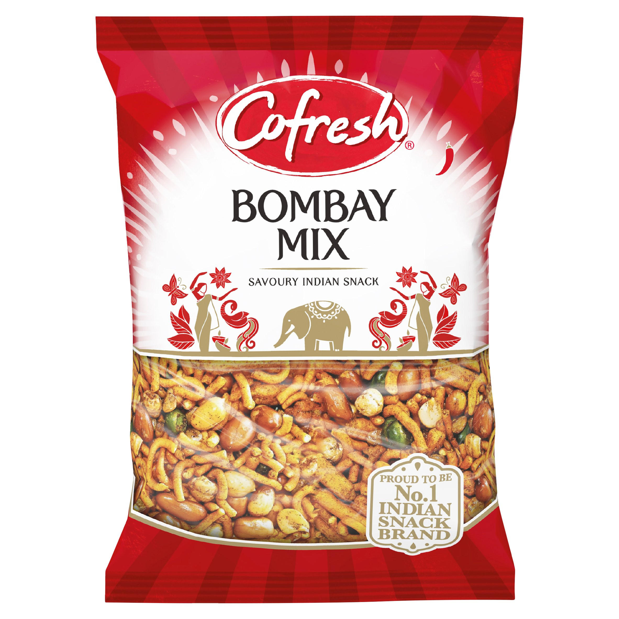 Cofresh Bombay Mix Savoury Indian Snack 200g | Halal | Iceland Foods