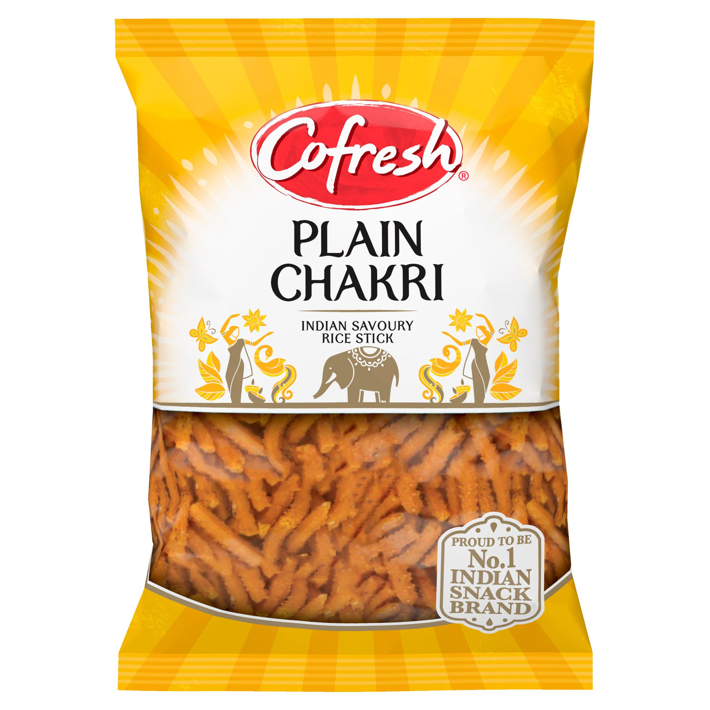 Cofresh Indian Savoury Rice Stick Chakri 300g | Dried Fruit, Nuts ...