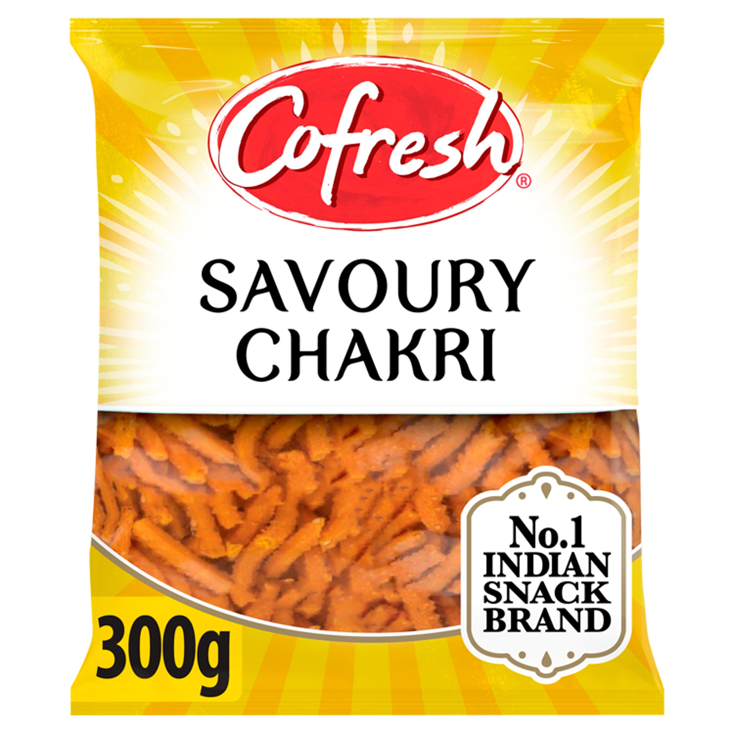Cofresh Indian Savoury Rice Stick Chakri 300g | Dried Fruit, Nuts ...
