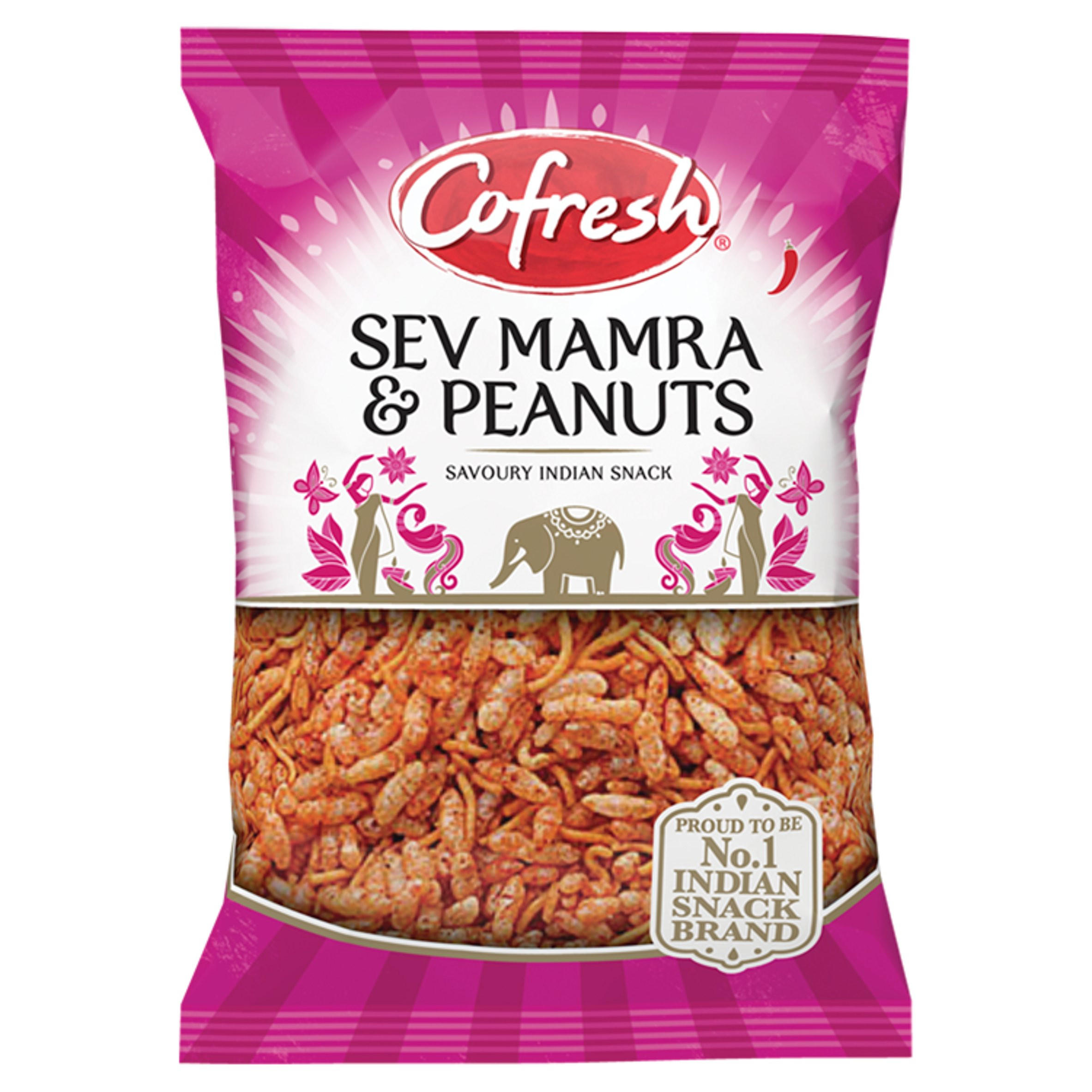 Cofresh Sev Mamra & Peanuts Savoury Indian Snack 325g | Dried Fruit ...