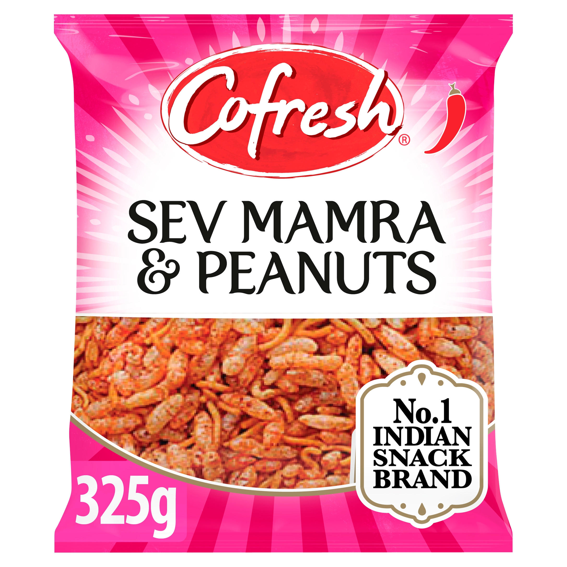 Cofresh Sev Mamra & Peanuts Savoury Indian Snack 325g | Dried Fruit ...