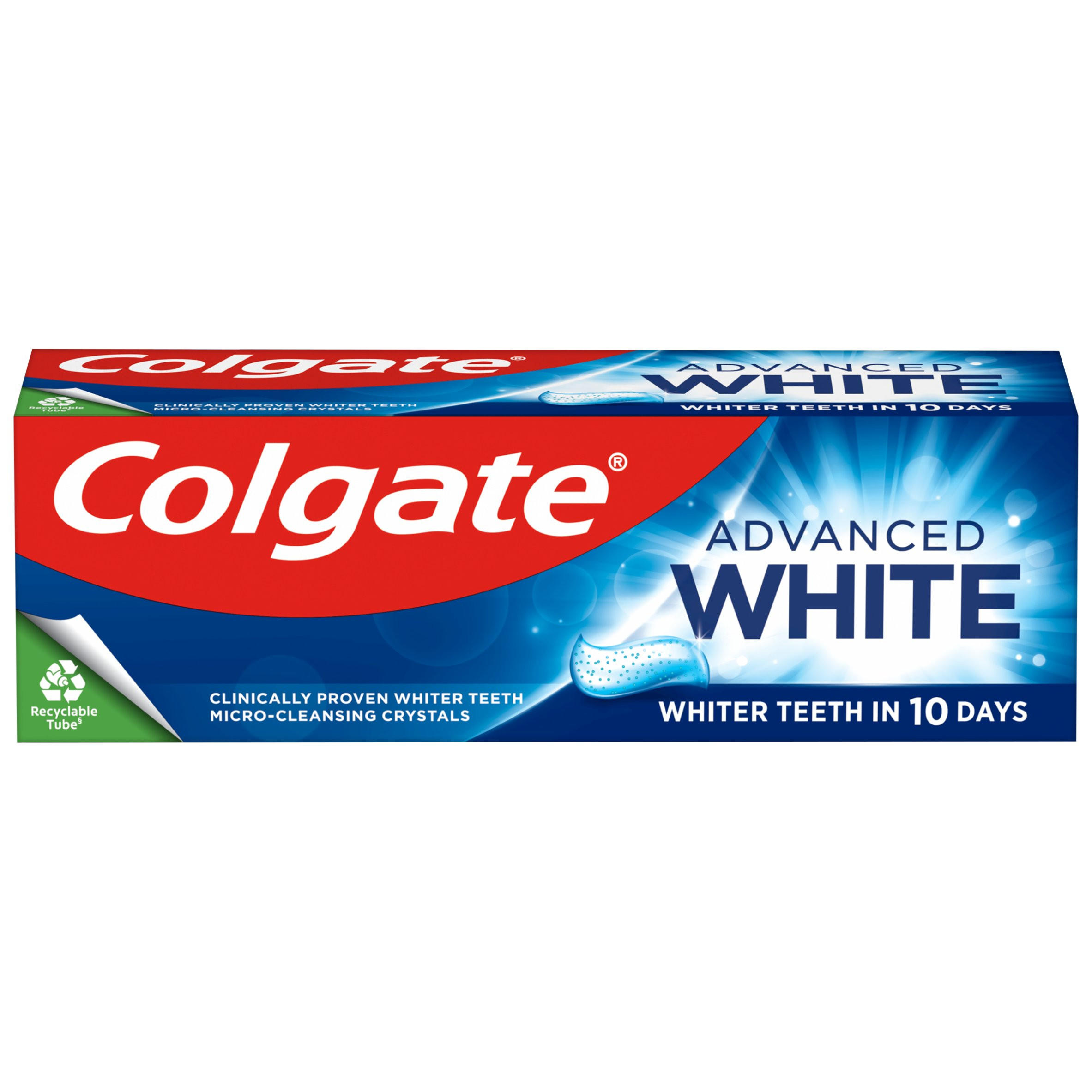 Colgate Advanced White Toothpaste 50ml | Dental Care | Iceland Foods