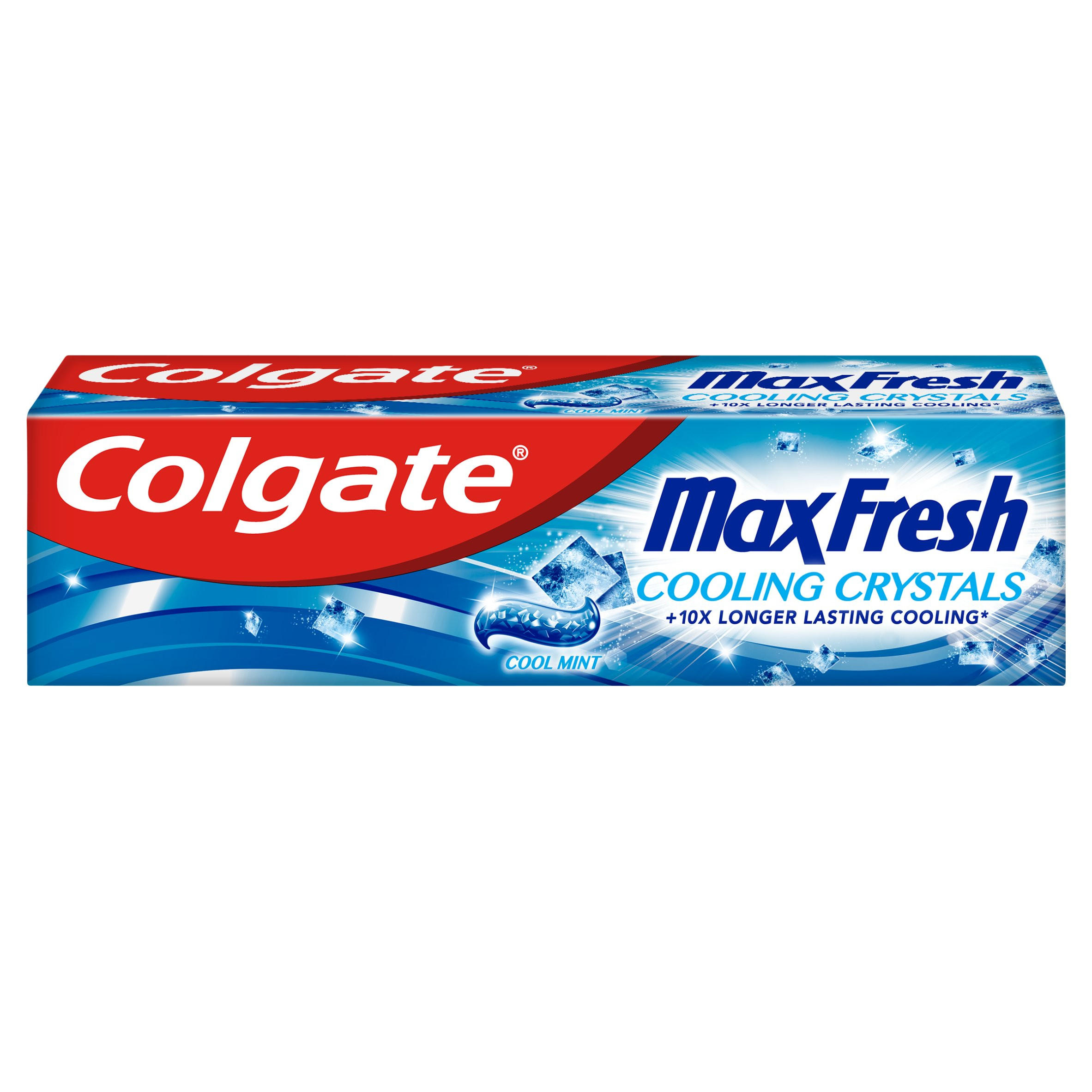 Colgate Max Fresh Toothpaste with Cooling Crystals 75ml | Dental Care ...