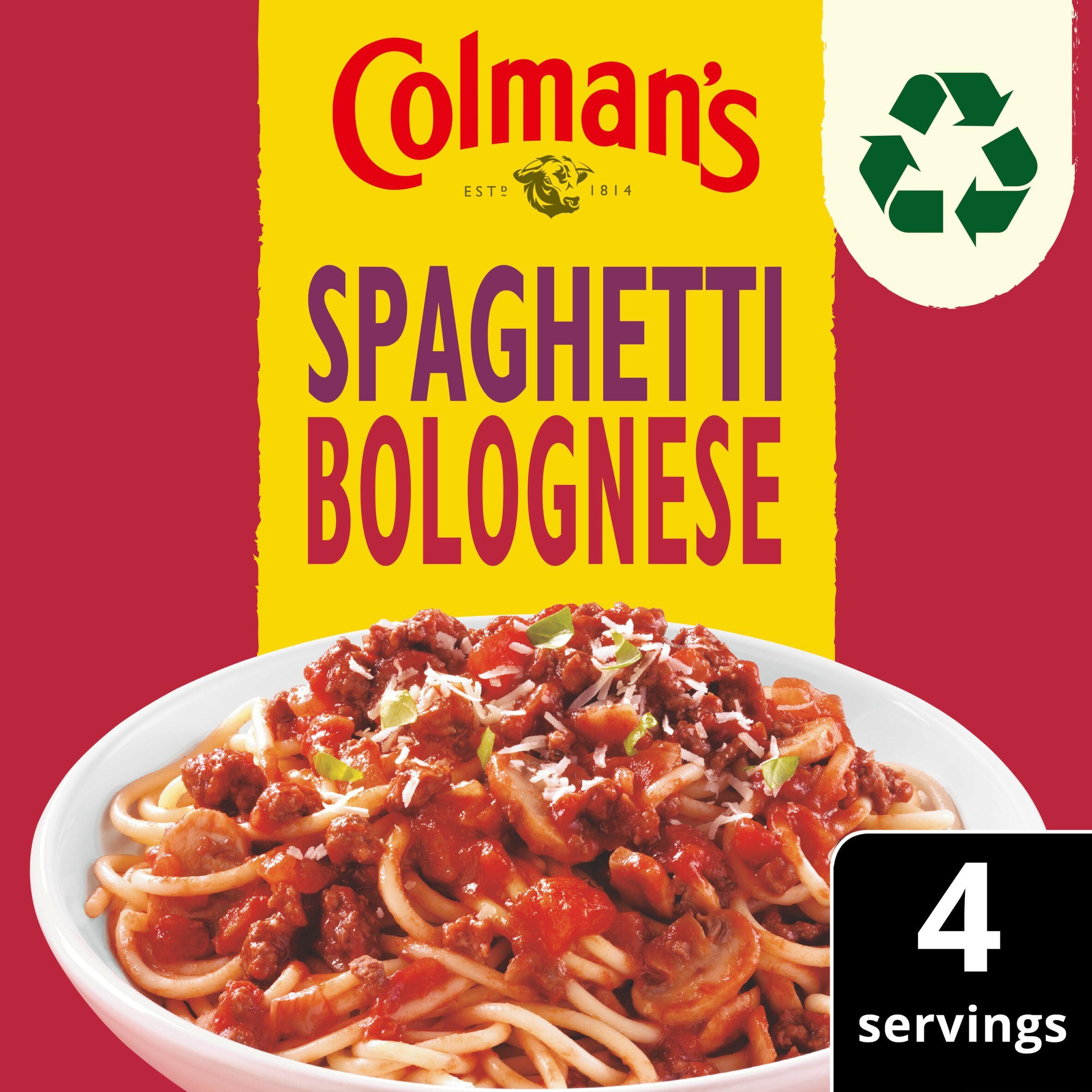 Colman's Recipe Mix Spaghetti Bolognese 44 g | Packet Mixes | Iceland Foods