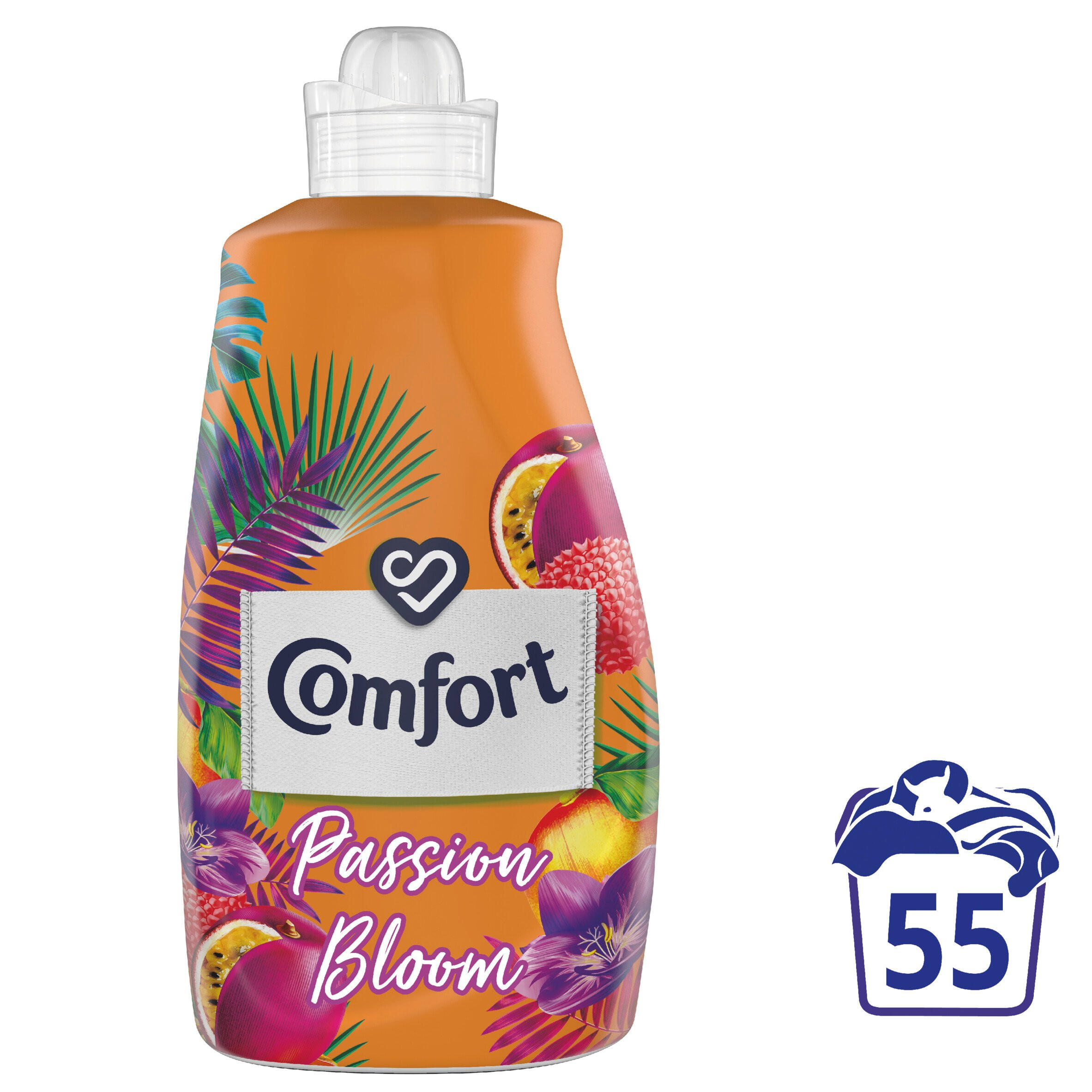 Comfort Limited Edition Fabric Conditioner Passion Bloom 55 Wash 1.925 ...