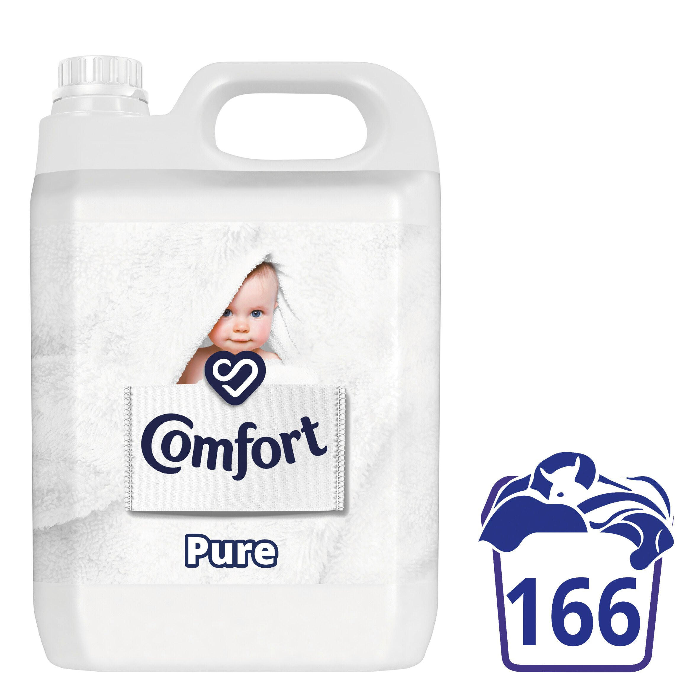 Comfort Pure Fabric Conditioner 166 Wash 5 l | Fabric Conditioners ...