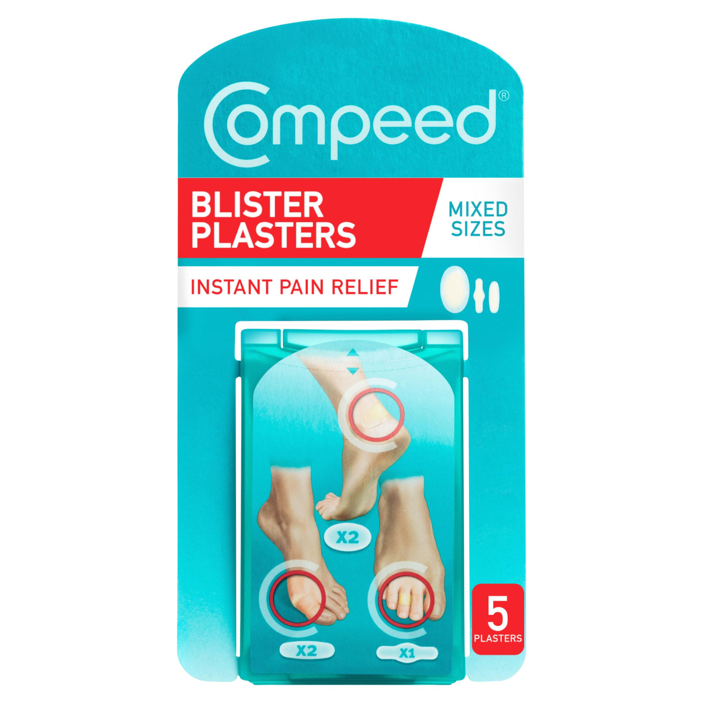 Compeed 5 Blister Plasters | Medicines | Iceland Foods