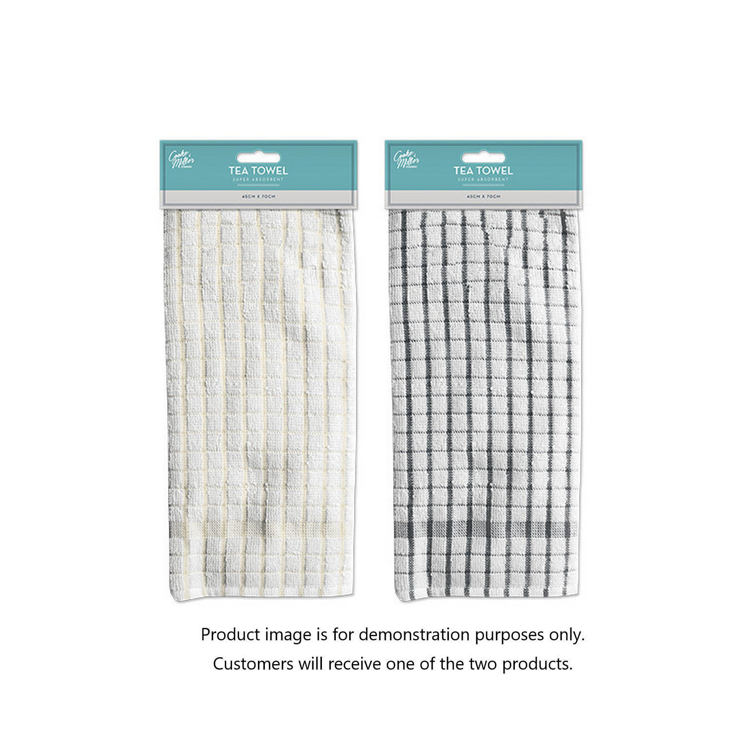 Cooke & Miller Tea Towel | Cooking & Dining | Iceland Foods