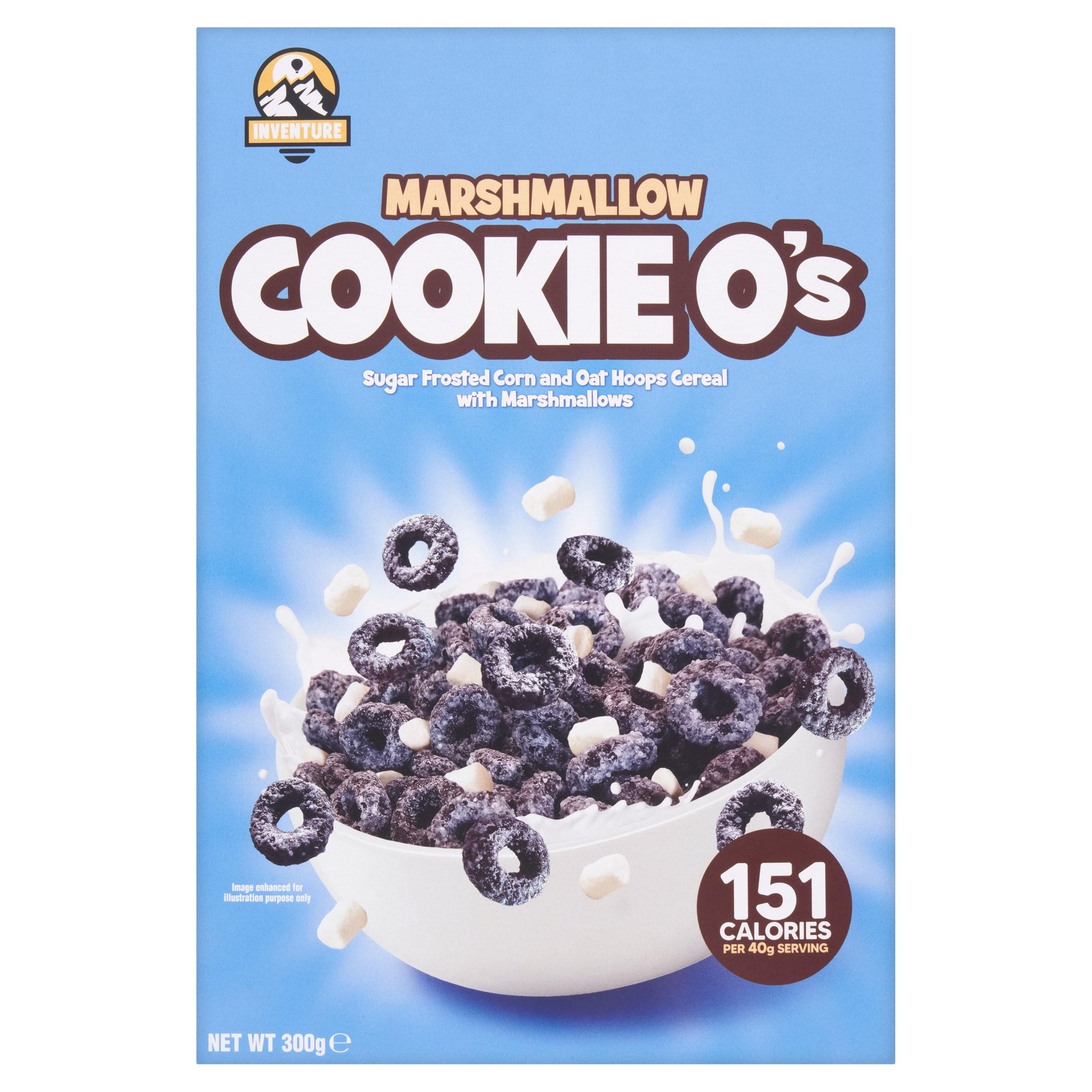 Cookie O's Marshmallow 300g | Kids Cereal | Iceland Foods