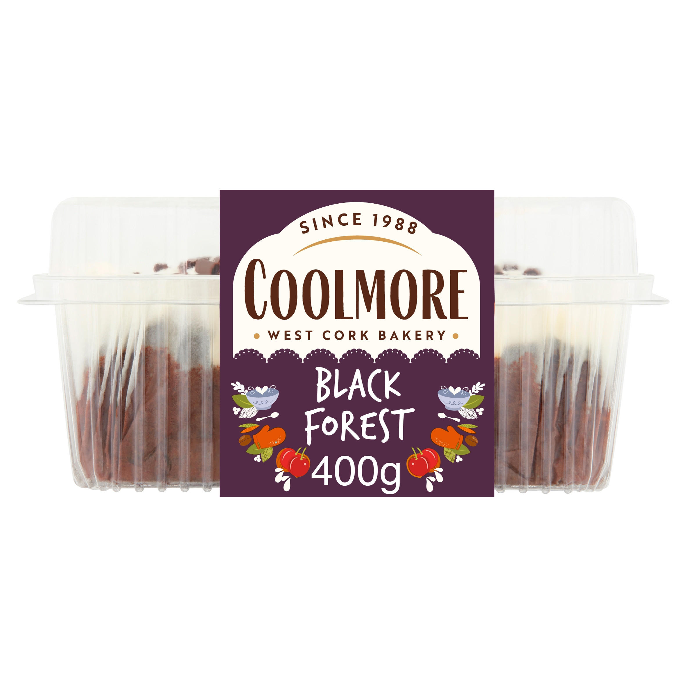 Coolmore Black Forest Cake 400g | Desserts | Iceland Foods