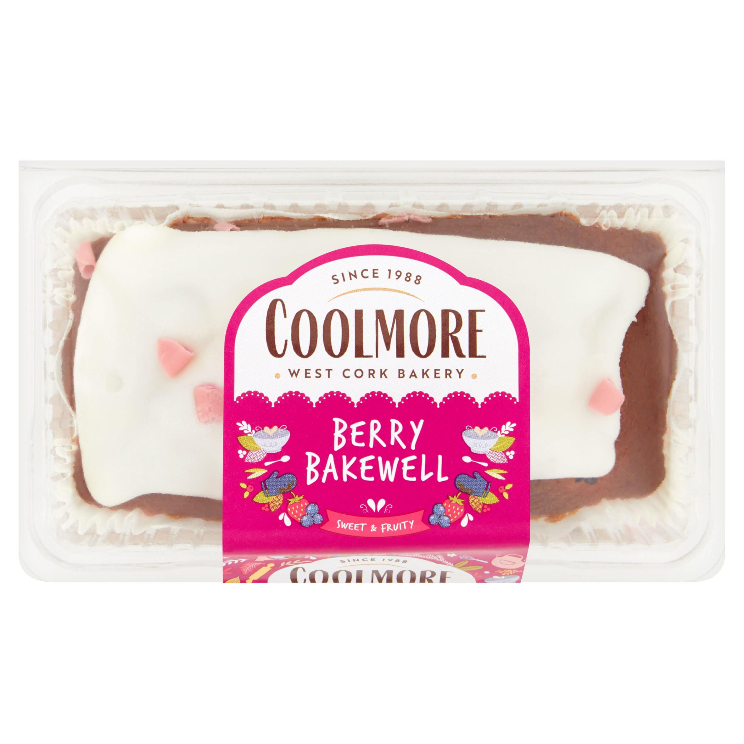 Coolmore West Cork Bakery Berry Bakewell 400g | Chilled Desserts ...
