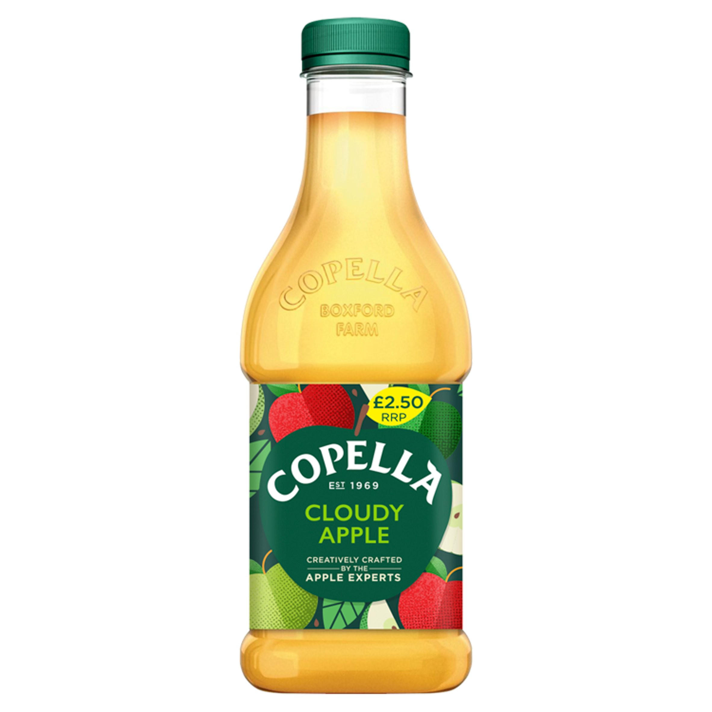 Copella Cloudy Apple 900ml | Fruit Juice | Iceland Foods