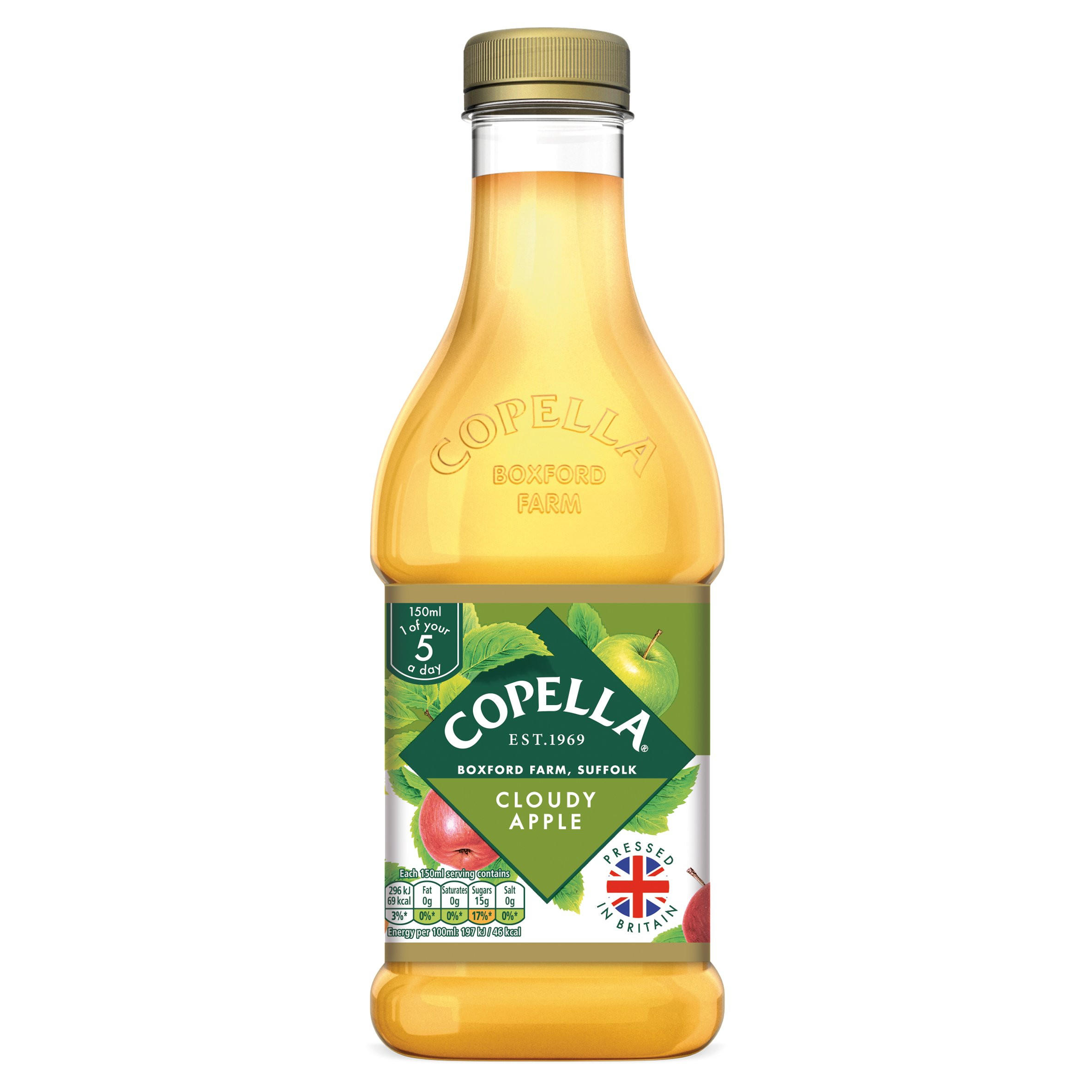 Copella Cloudy Apple Juice 900ml | Fruit Juice & Smoothies | Iceland Foods