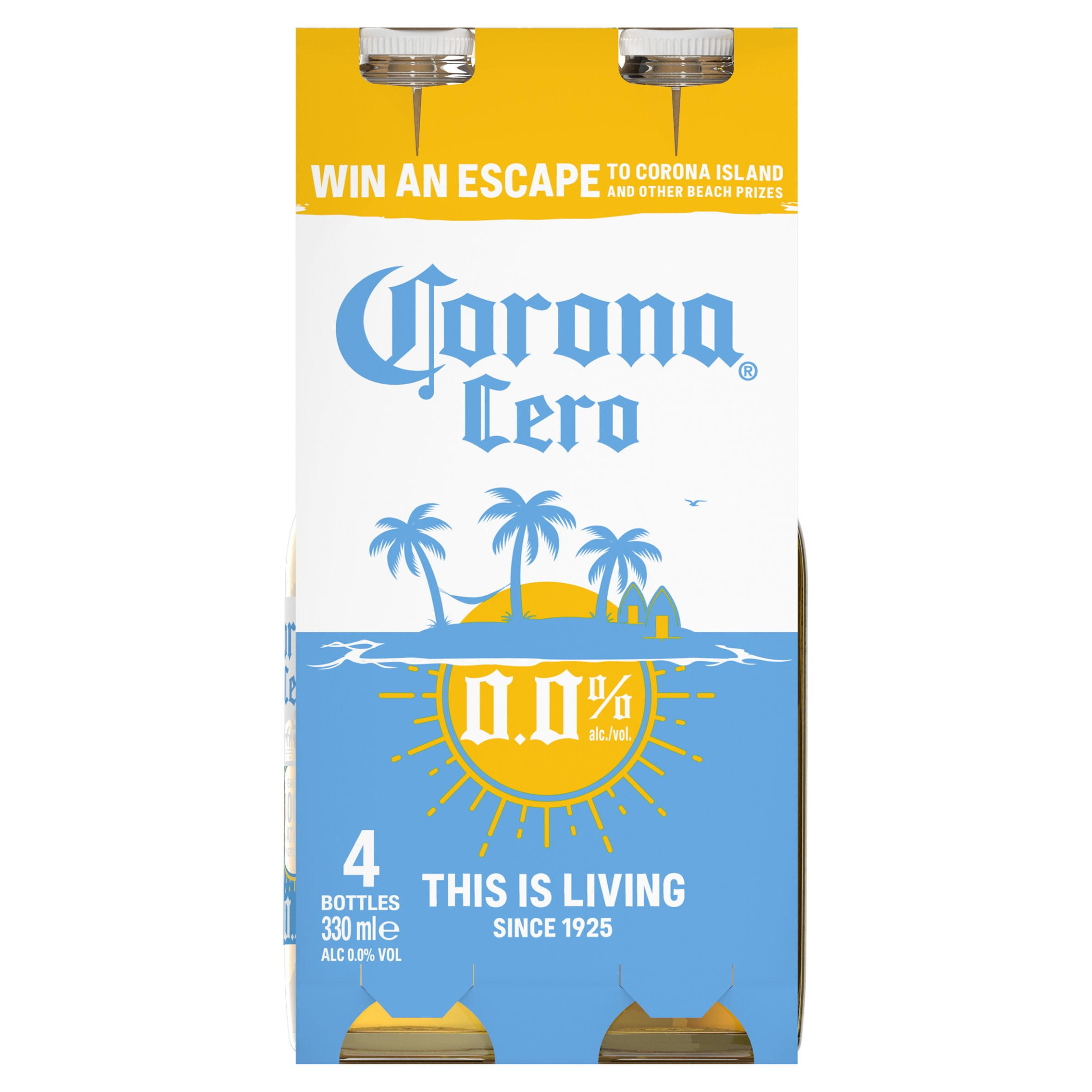 Corona Cero 4 x 330ml | Beer | Iceland Foods