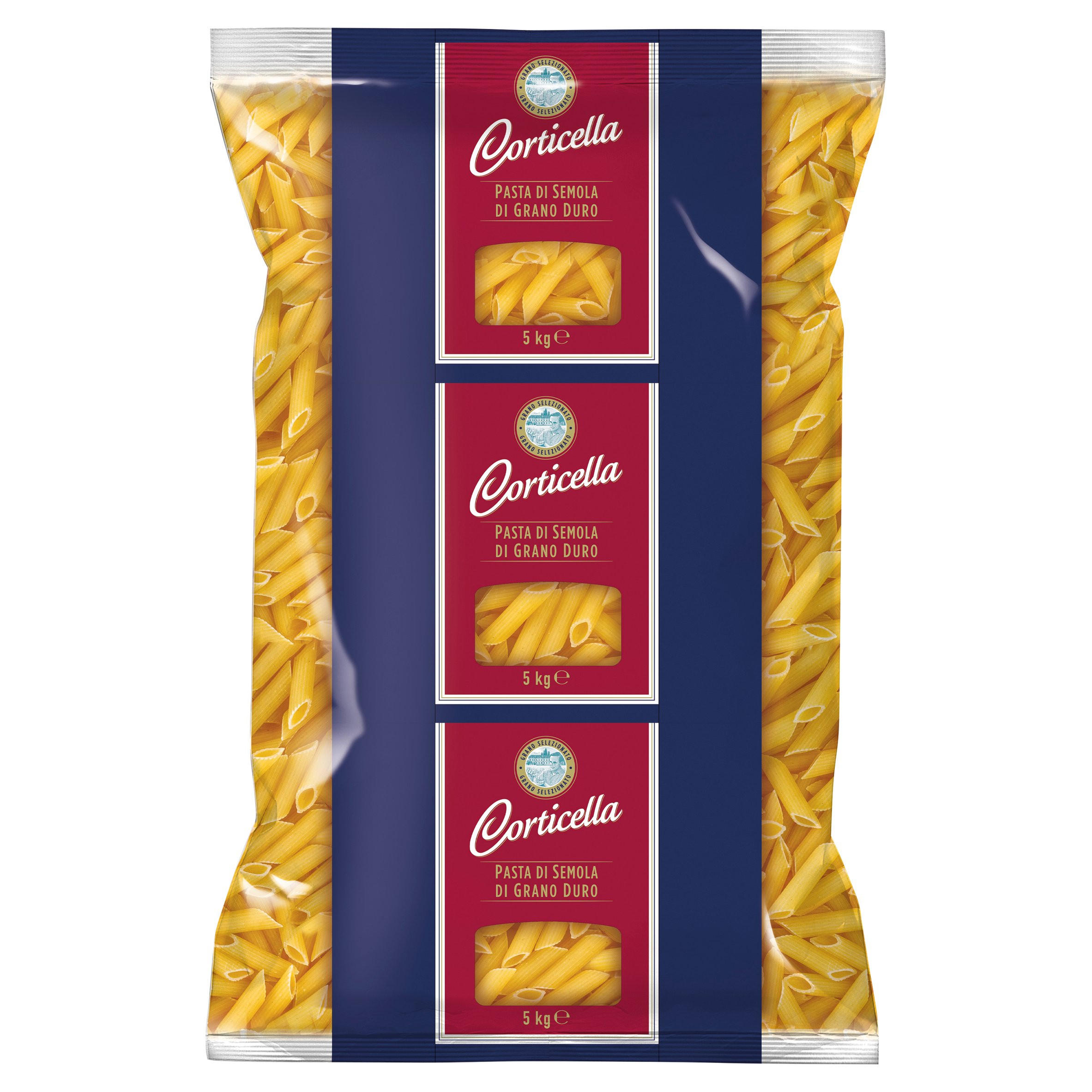 Corticella Durum Wheat Semolina Pasta 5kg | Iceland Foods
