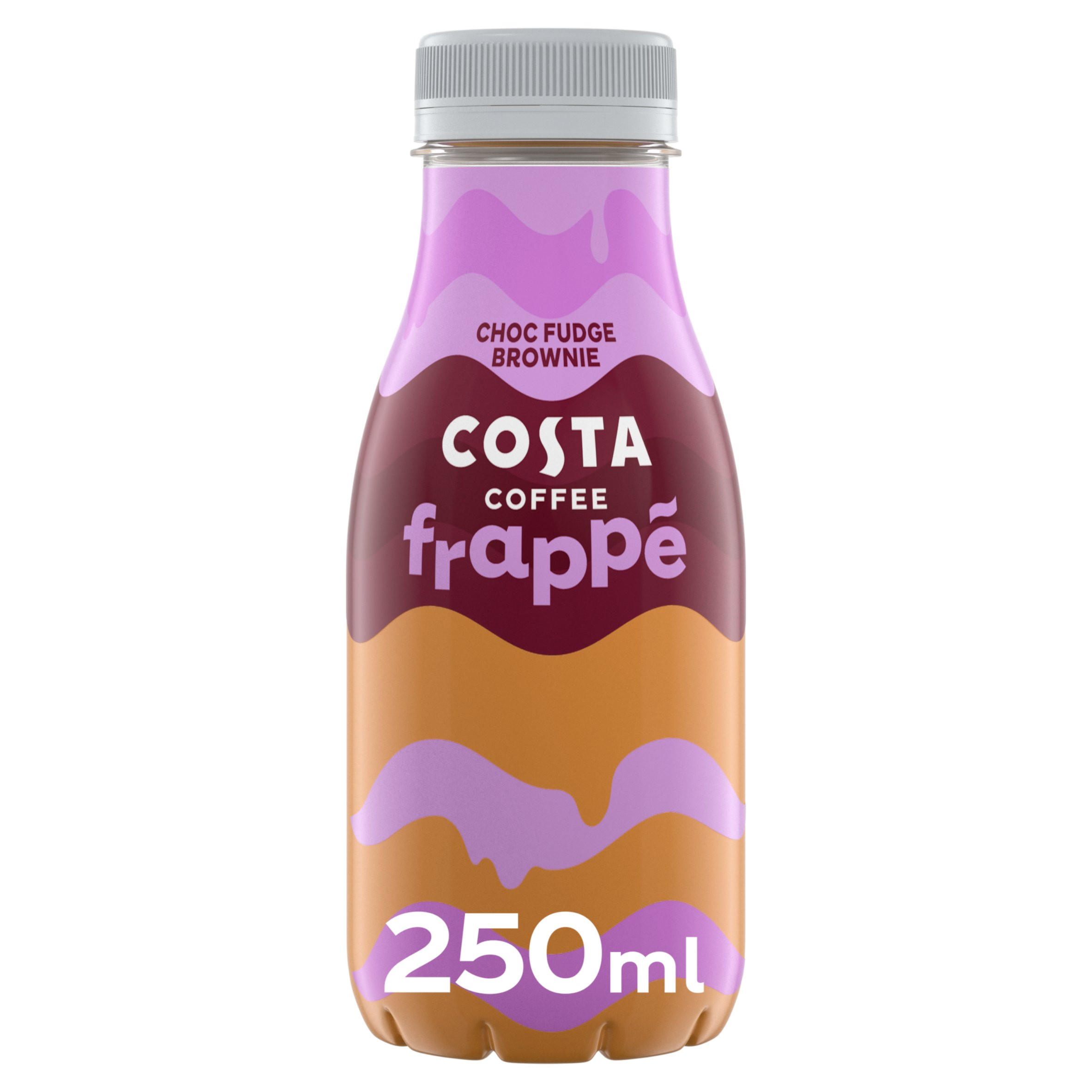 Costa Coffee Frappe Choc Fudge Brownie Iced Coffee 250ml | Milkshakes ...