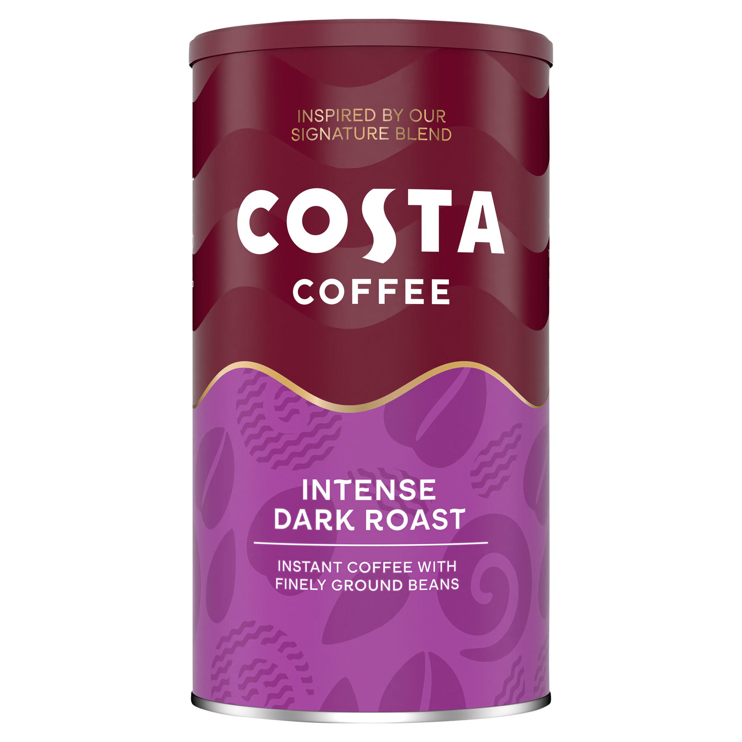 Costa Coffee Intense Dark Roast 100g | Tea, Coffee & Hot Drinks ...