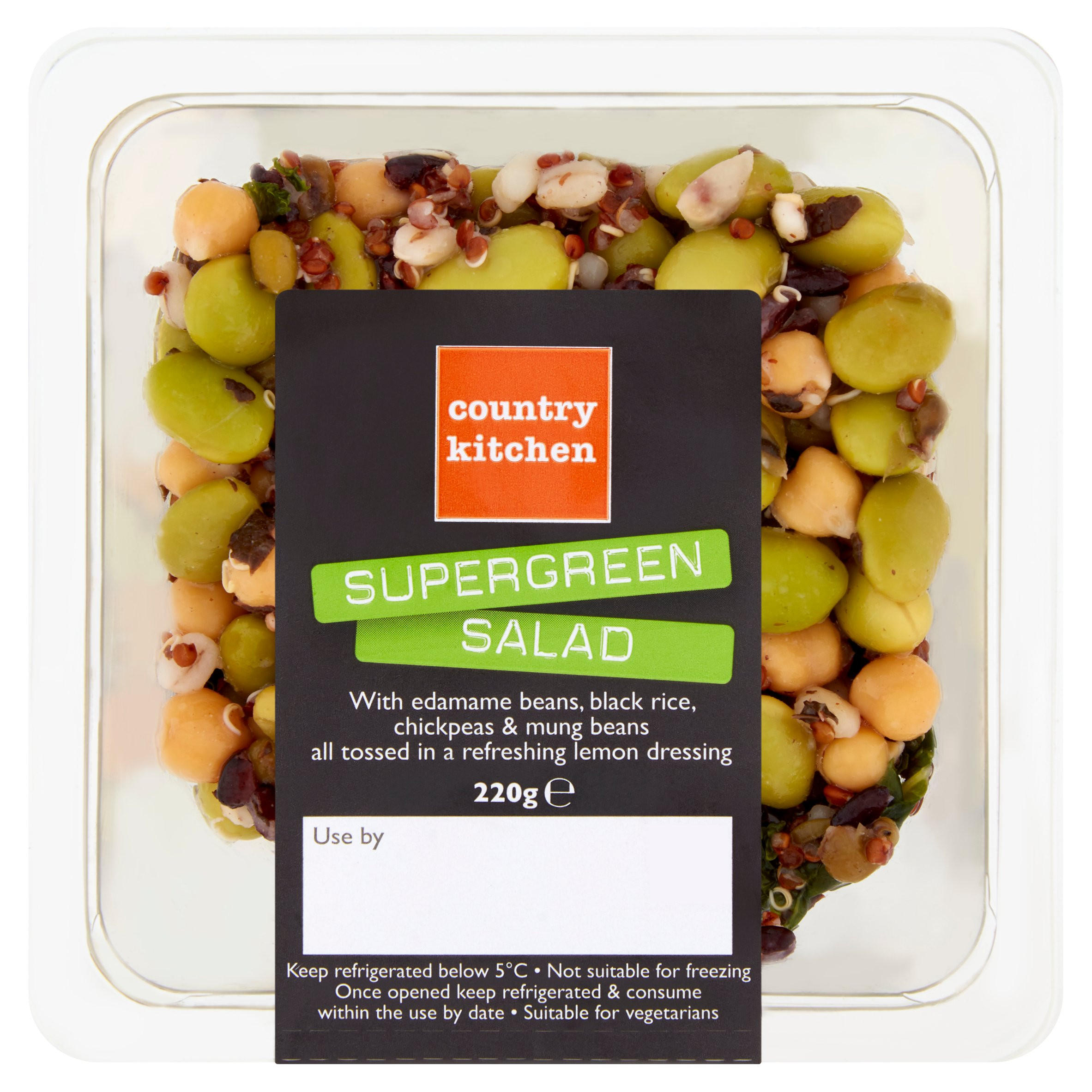 Country Kitchen Supergreen Salad 220g | Salads | Iceland Foods