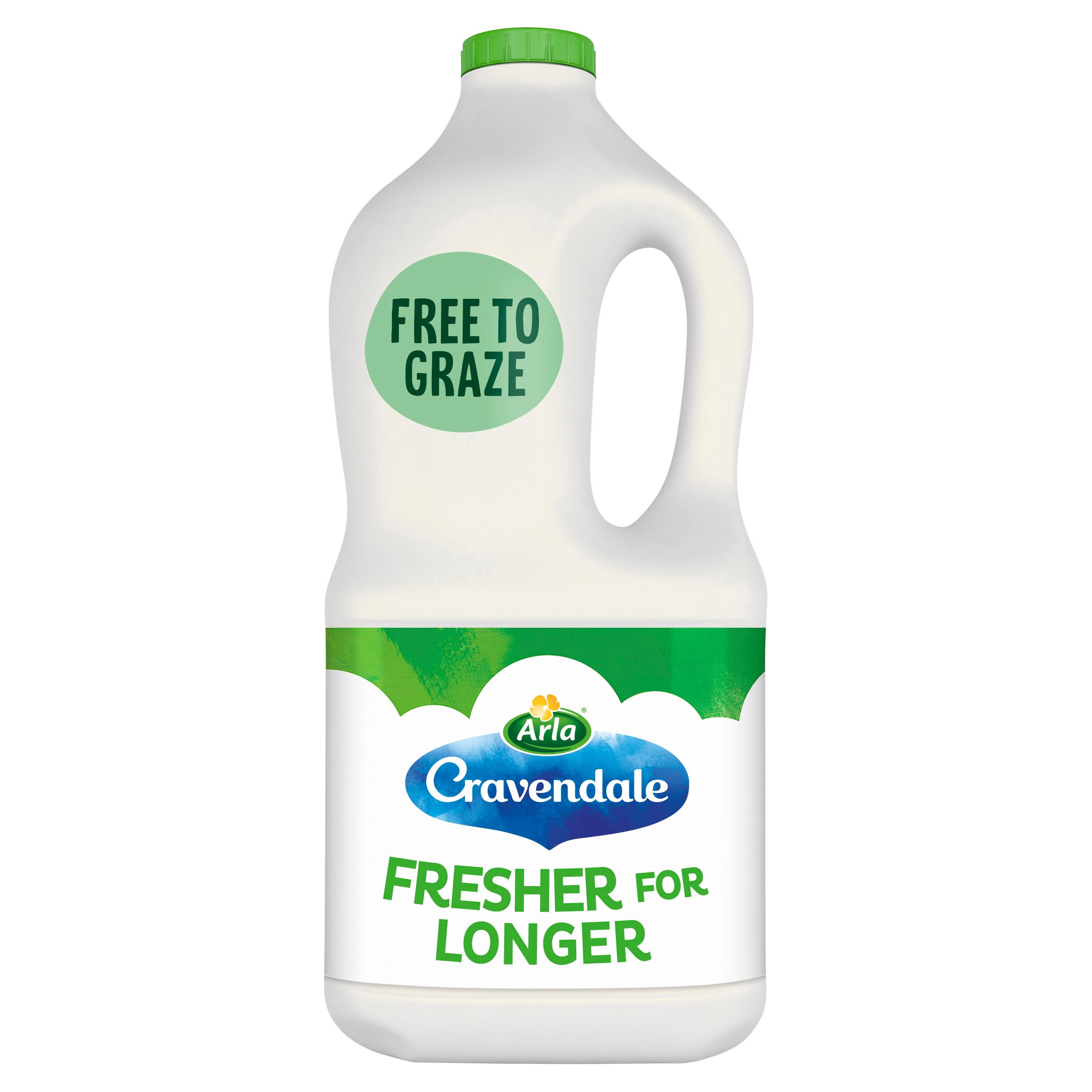Cravendale Filtered Fresh Semi Skimmed Milk 2L Fresher for Longer ...