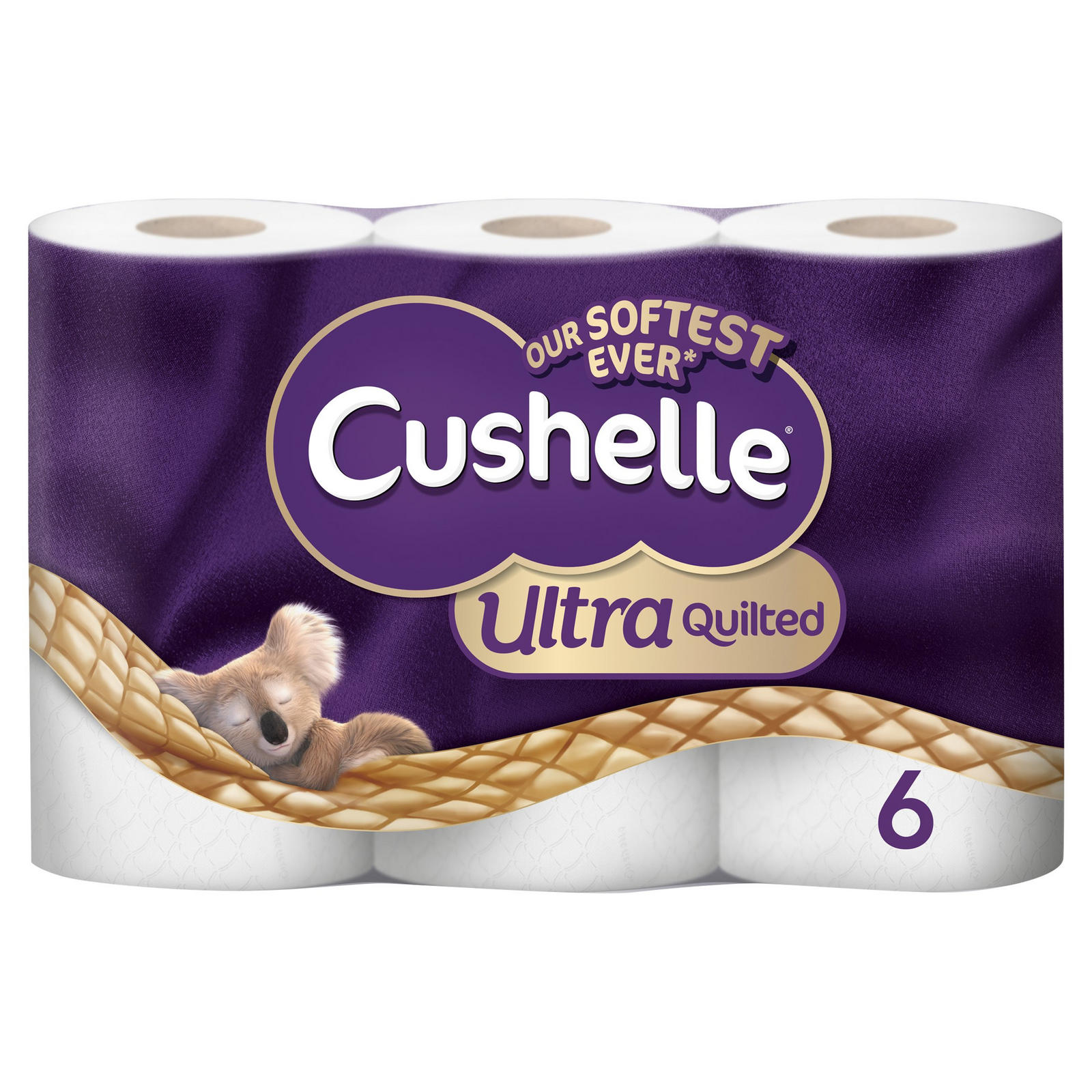 Cushelle Ultra Quilted 6 Toilet Rolls Toilet Roll Kitchen Roll cushelle-ultra-quilted-6-toilet-rolls-toilet-roll-kitchen-roll