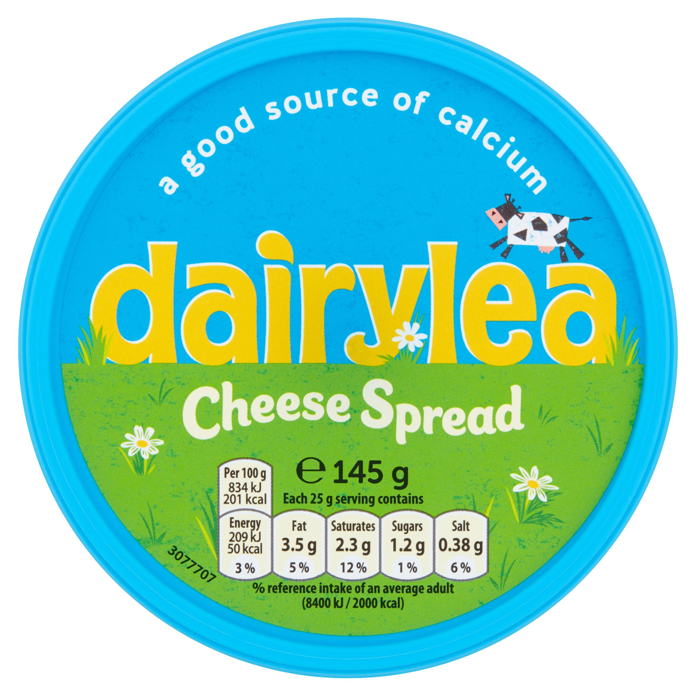Dairylea Cheese Spread 145g | Cheese Snacks & Spreads | Iceland Foods