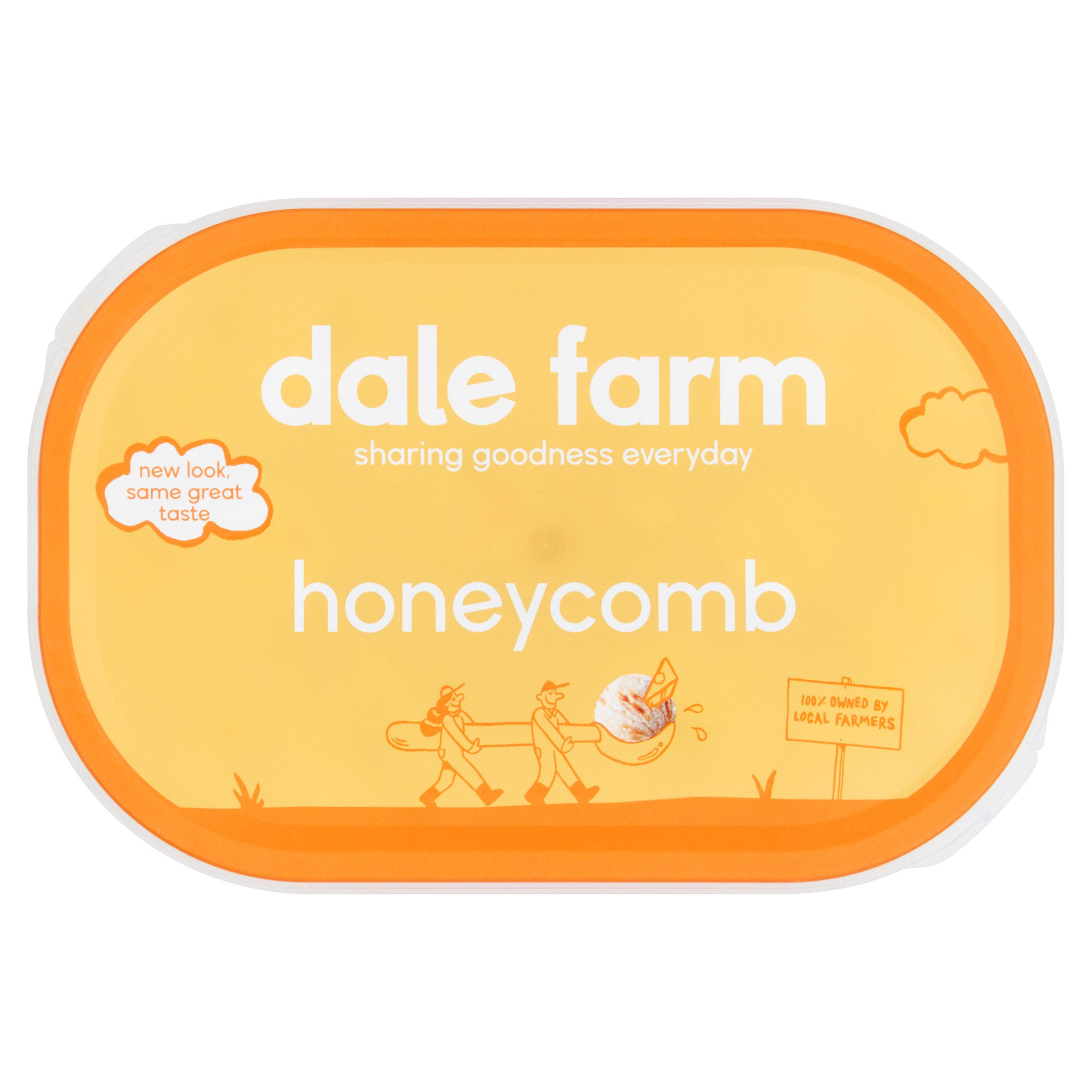 Dale Farm Honeycomb 470g | Ice Cream Tubs | Iceland Foods