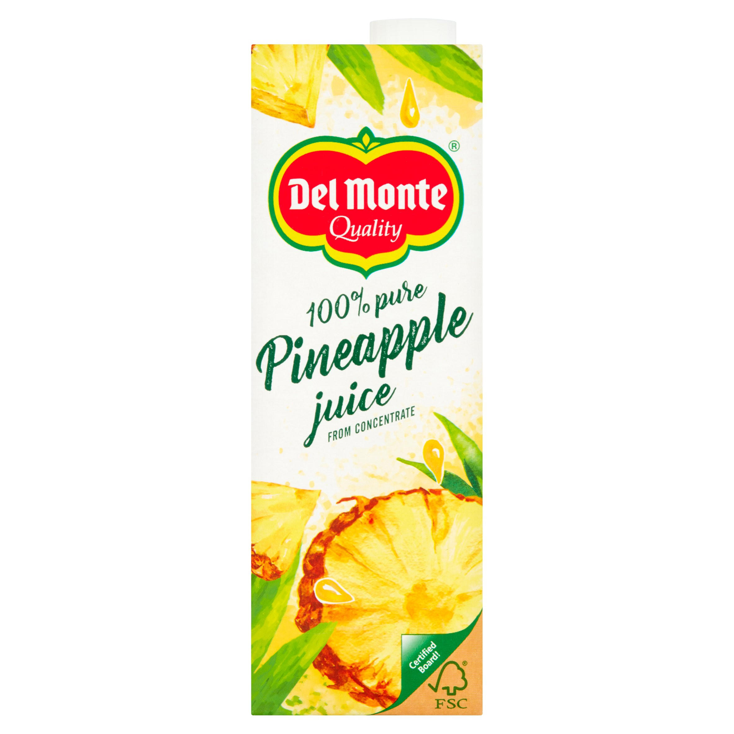 Del Monte Pineapple Juice 1 Litre Fruit Juice Iceland Foods Del Monte Pineapple Juice 1 Litre Fruit Juice Iceland Foods
