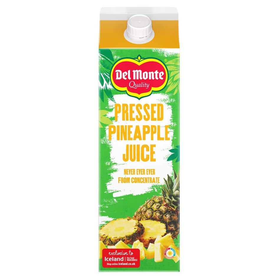 Del Monte Pressed Pineapple Juice 1L Fruit Juice Iceland Foods Del Monte Pressed Pineapple Juice 1L Fruit Juice Iceland Foods