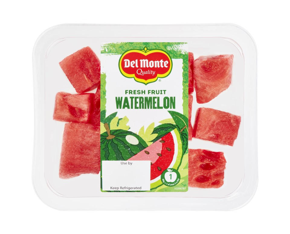 Del Monte Watermelon Chunks 200g | Fresh Fruit | Iceland Foods