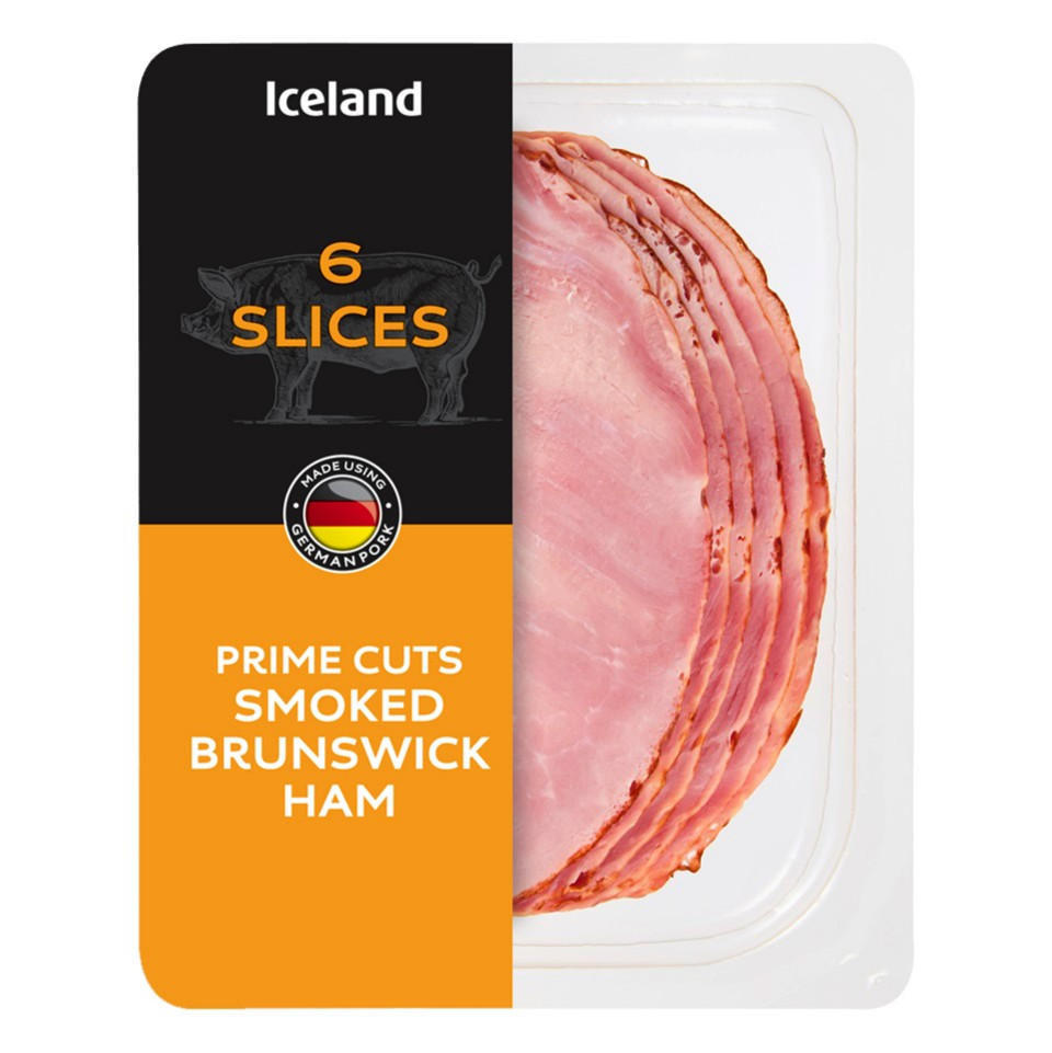 Cooked Ham | Buy Cooked Ham Slices | Iceland Foods